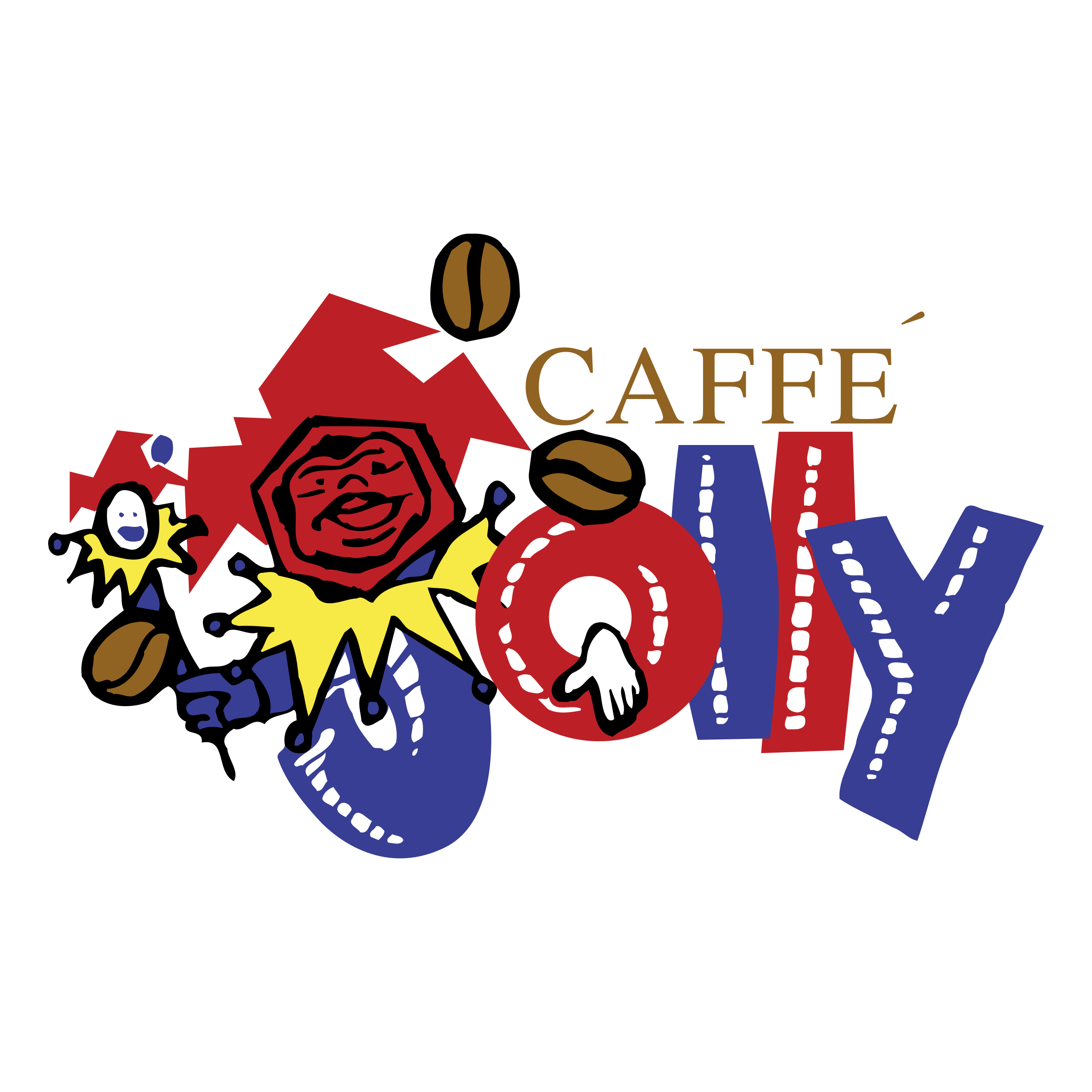 Jolly Caffe Logo PNG Transparent & SVG Vector - Freebie Supply