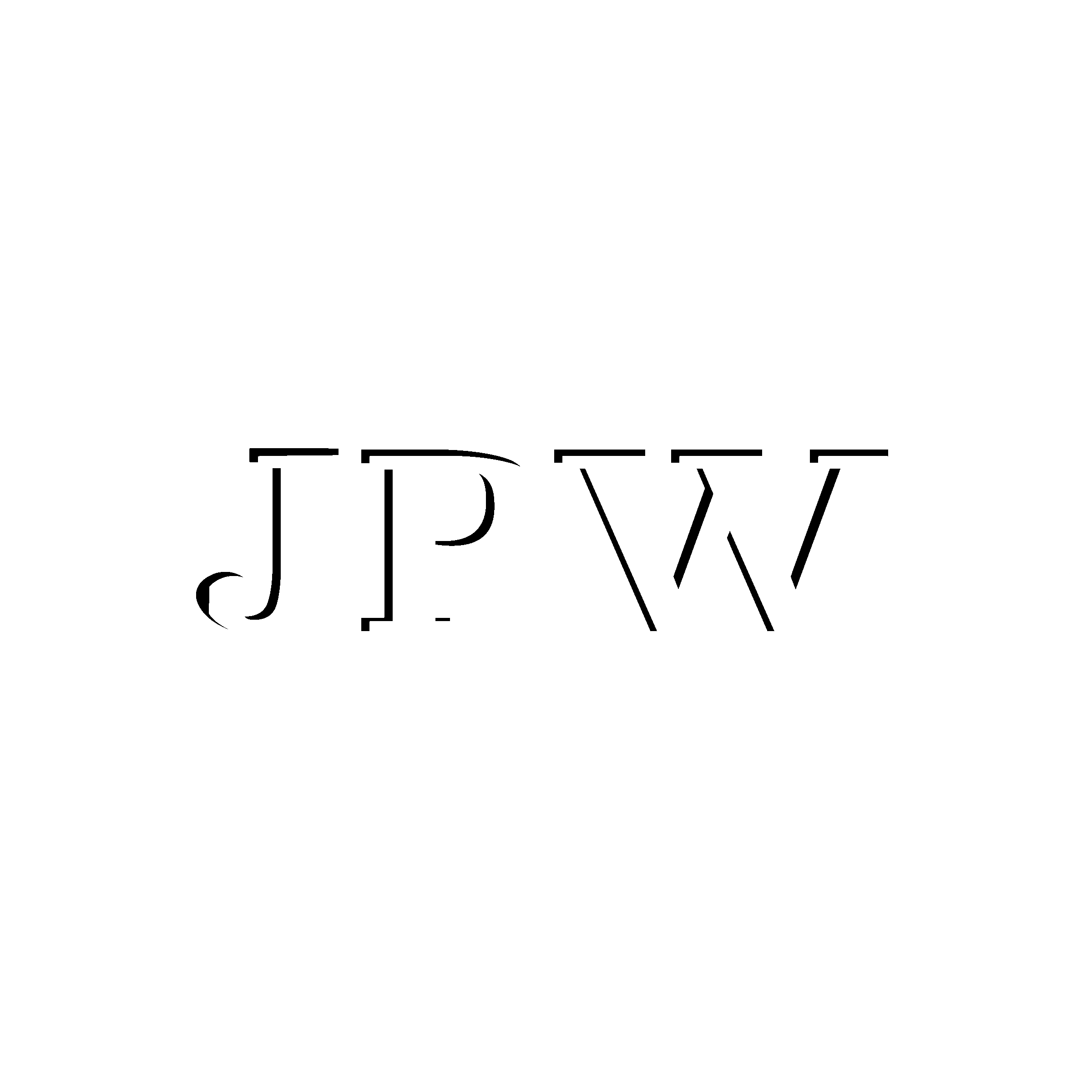 JPW Logo PNG Transparent & SVG Vector - Freebie Supply