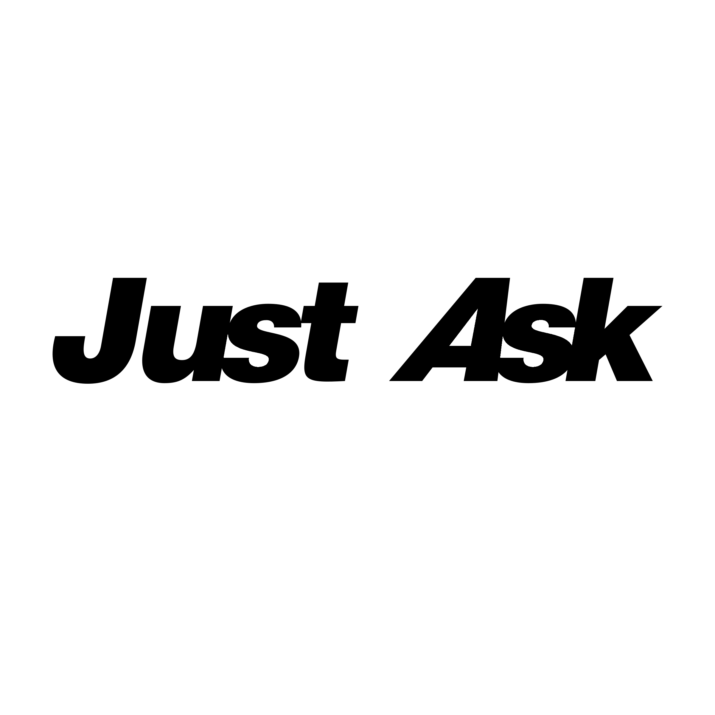 Just Ask Logo