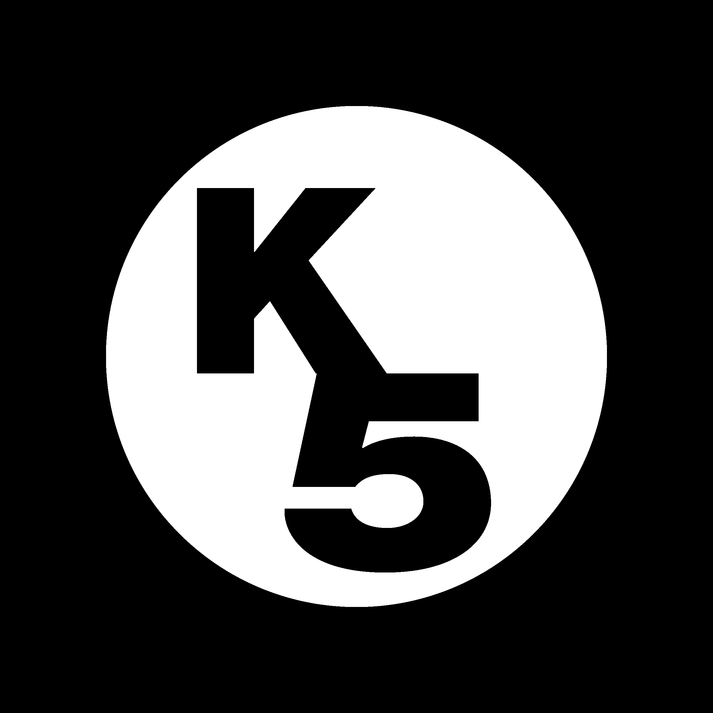 K5 Logo PNG Transparent & SVG Vector - Freebie Supply