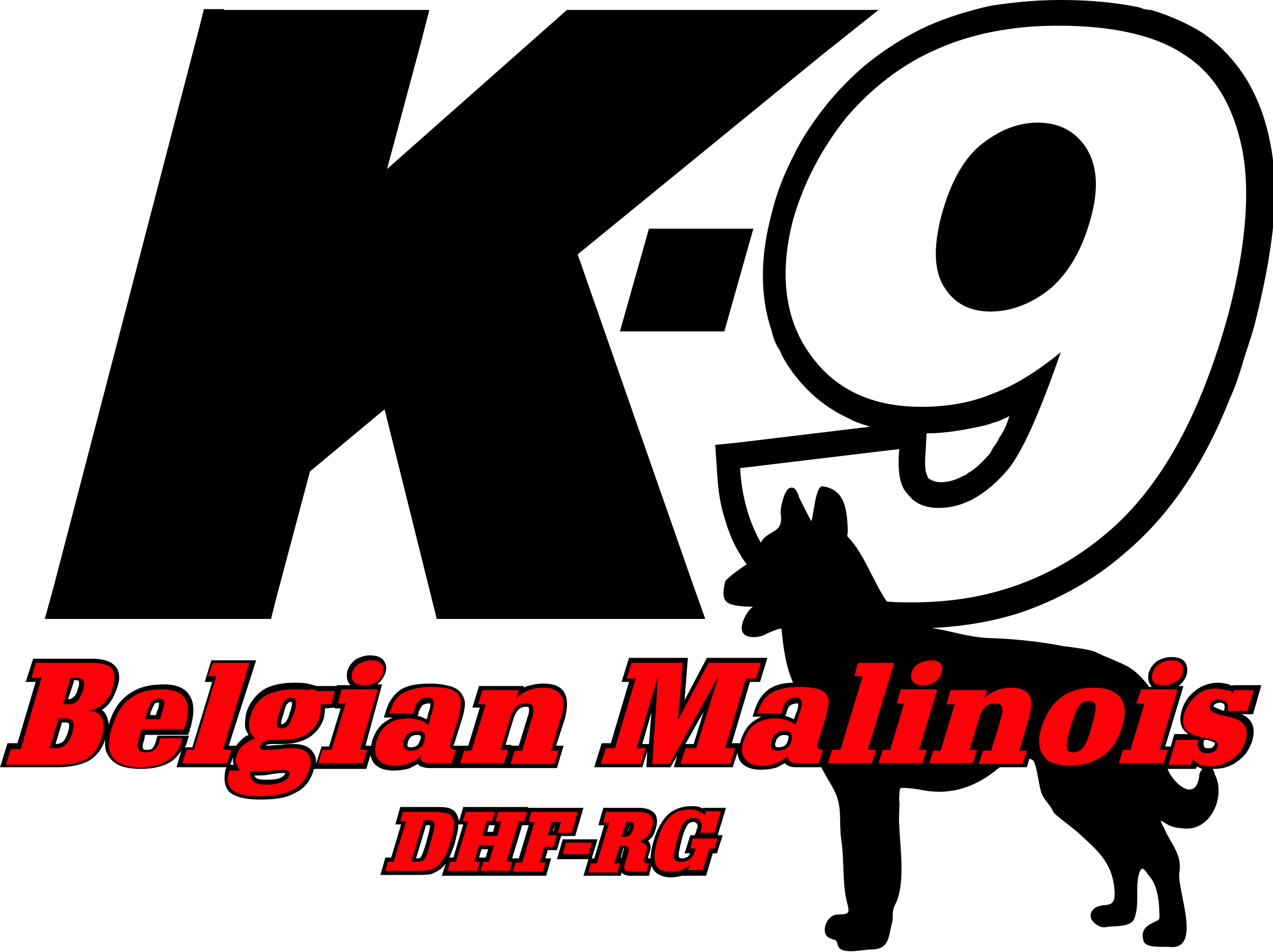 K9 Malinois Logo PNG Transparent & SVG Vector - Freebie Supply