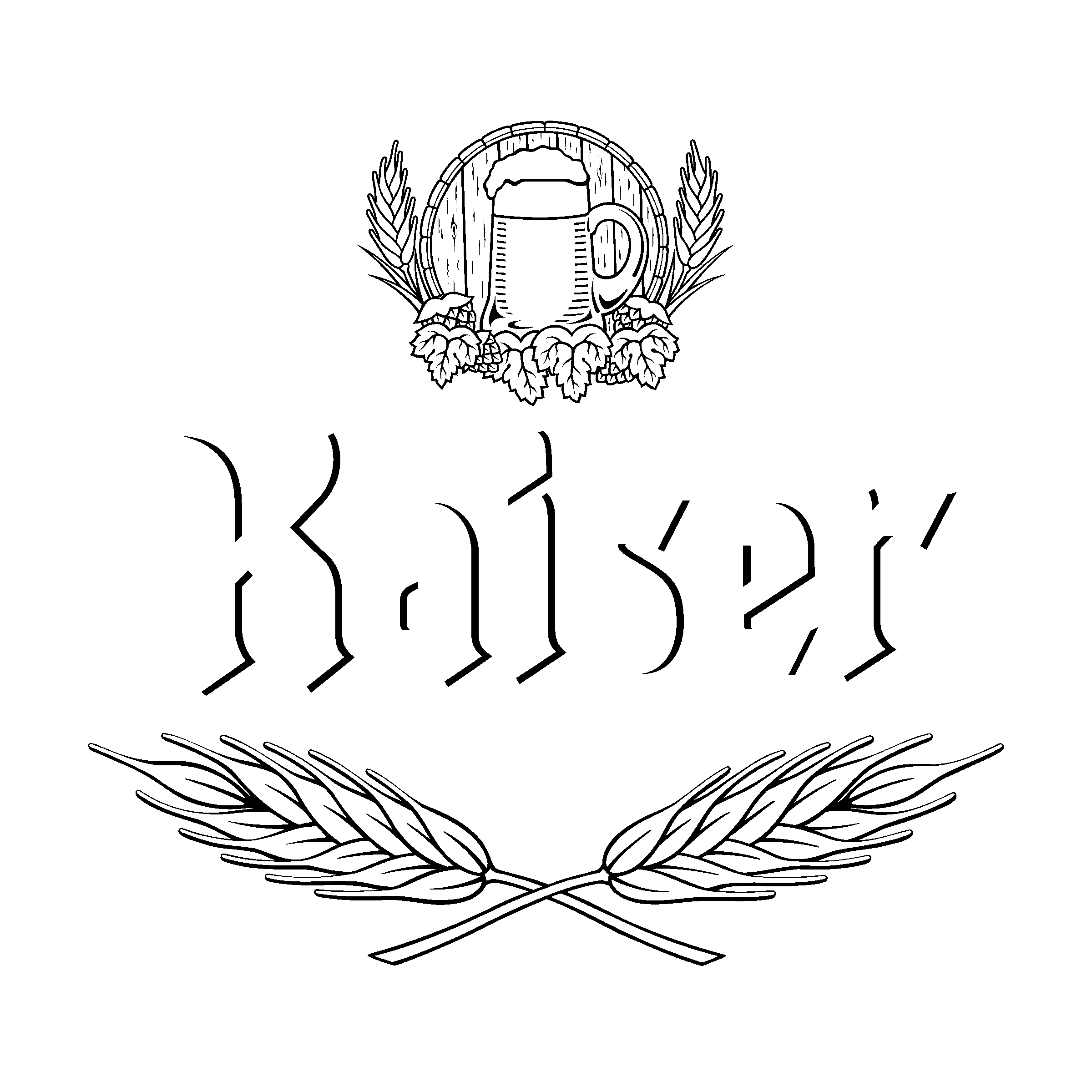 Cerveza Kaiser Logo