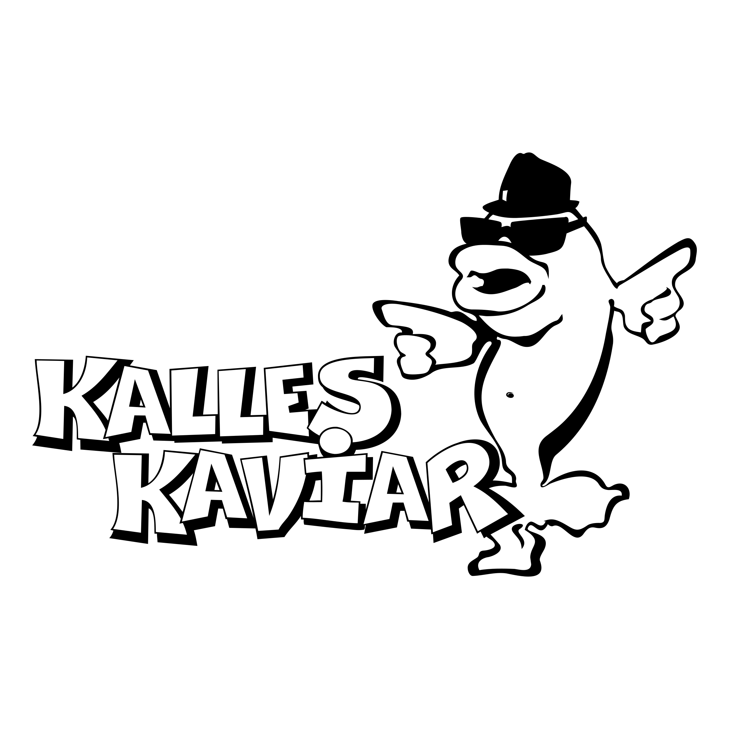 Kalles Kaviar Logo PNG Transparent & SVG Vector - Freebie Supply