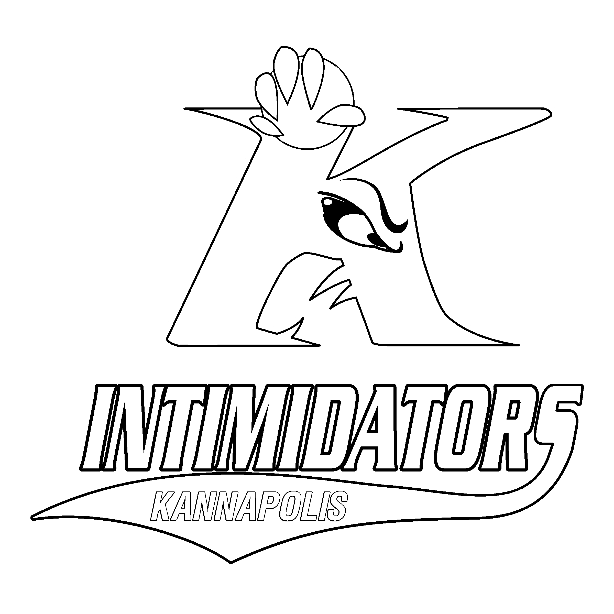 Kannapolis Intimidators Logo PNG Transparent & SVG Vector - Freebie Supply