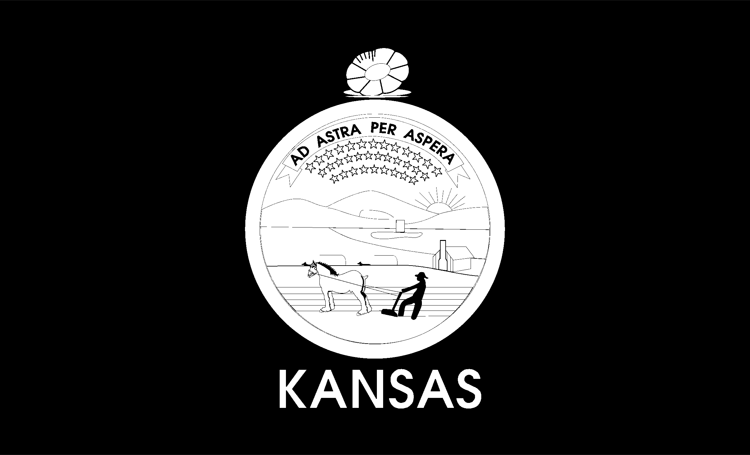 Kansas Logo PNG Transparent & SVG Vector - Freebie Supply