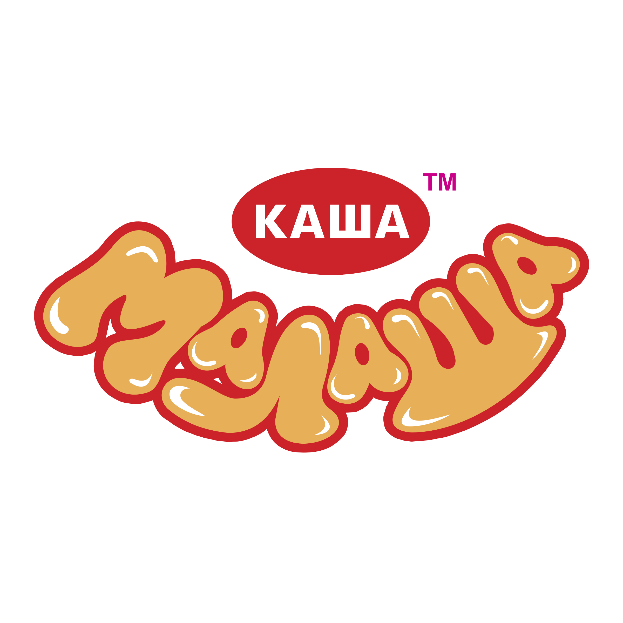 Kasha Malasha Logo PNG Transparent & SVG Vector - Freebie Supply
