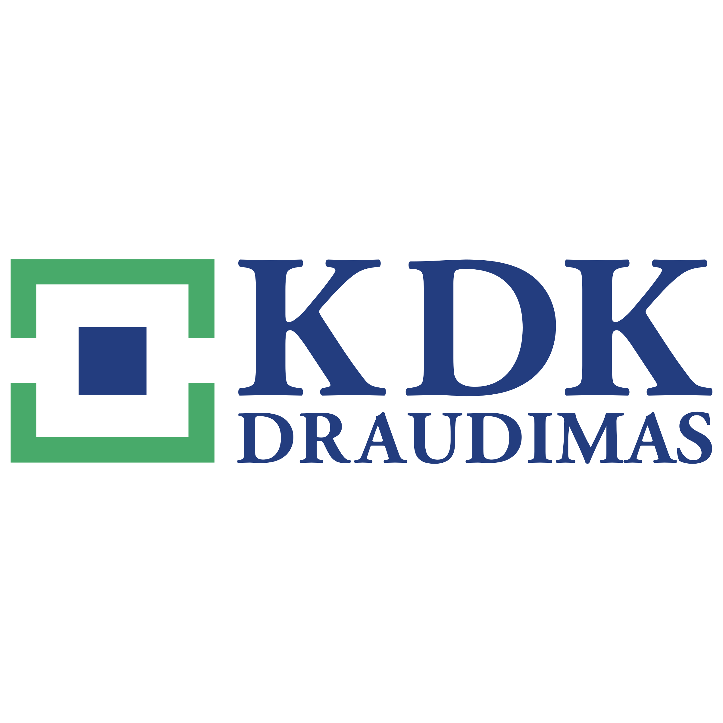 KDK Draudimas Logo PNG Transparent & SVG Vector - Freebie Supply