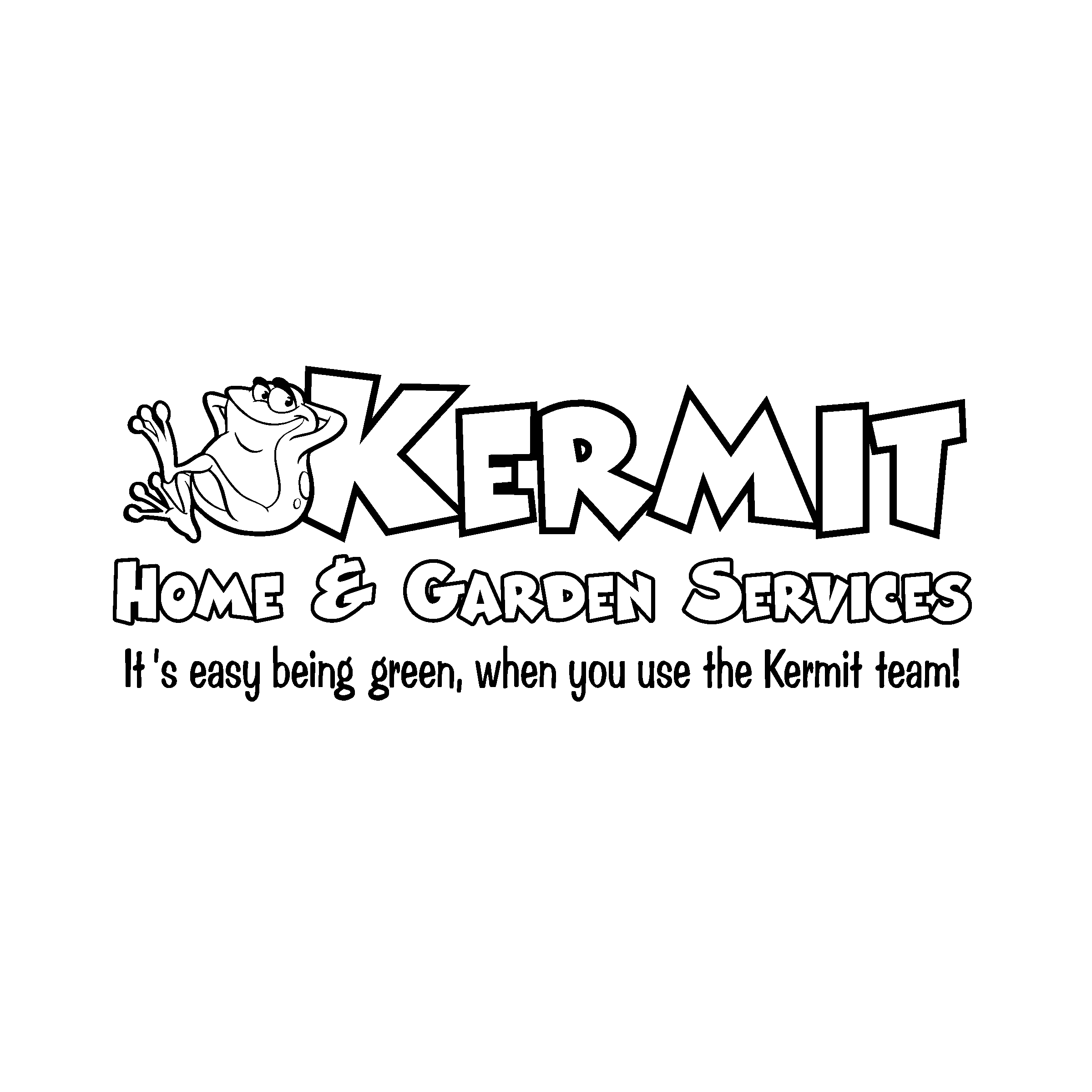 Kermit Home & Garden Services Logo PNG Transparent & SVG Vector ...