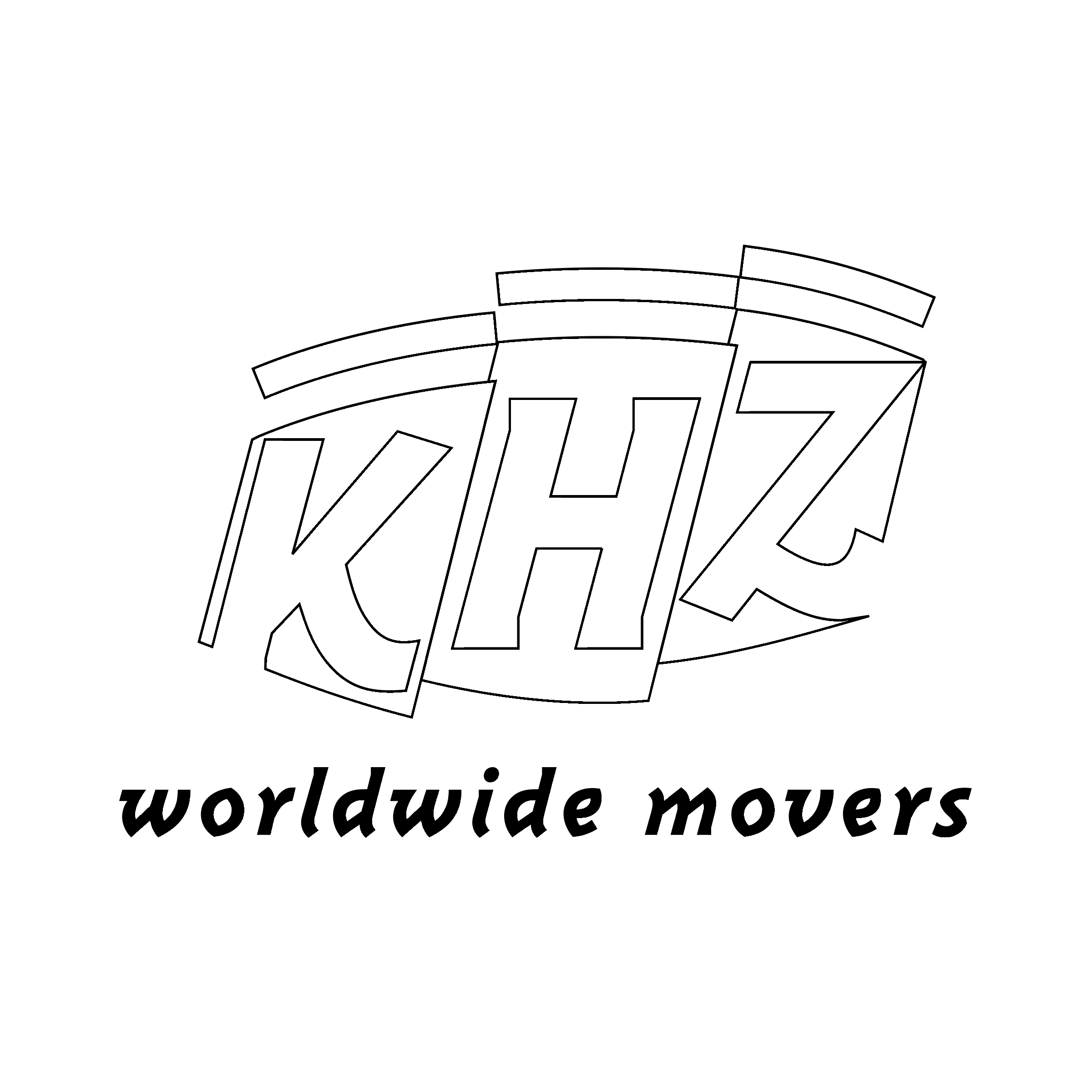 KHZ Logo PNG Transparent & SVG Vector - Freebie Supply