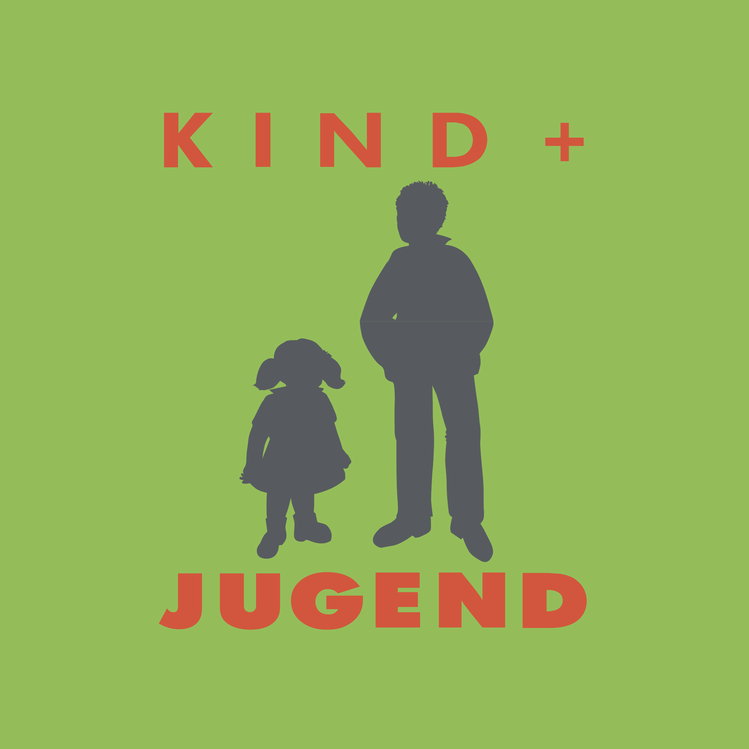 Kind + Jugend Logo PNG Transparent & SVG Vector - Freebie Supply