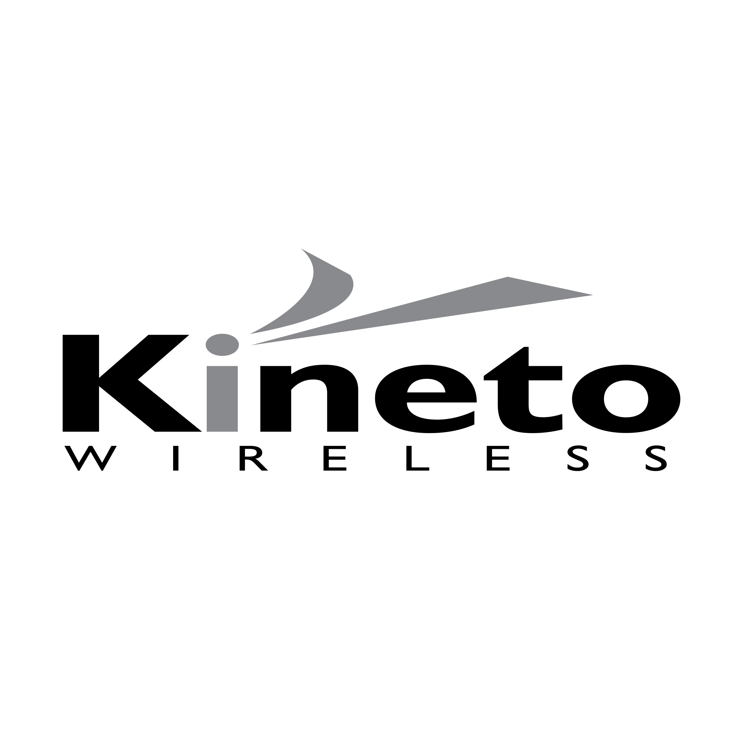 Kineto Wireless Logo PNG Transparent & SVG Vector - Freebie Supply