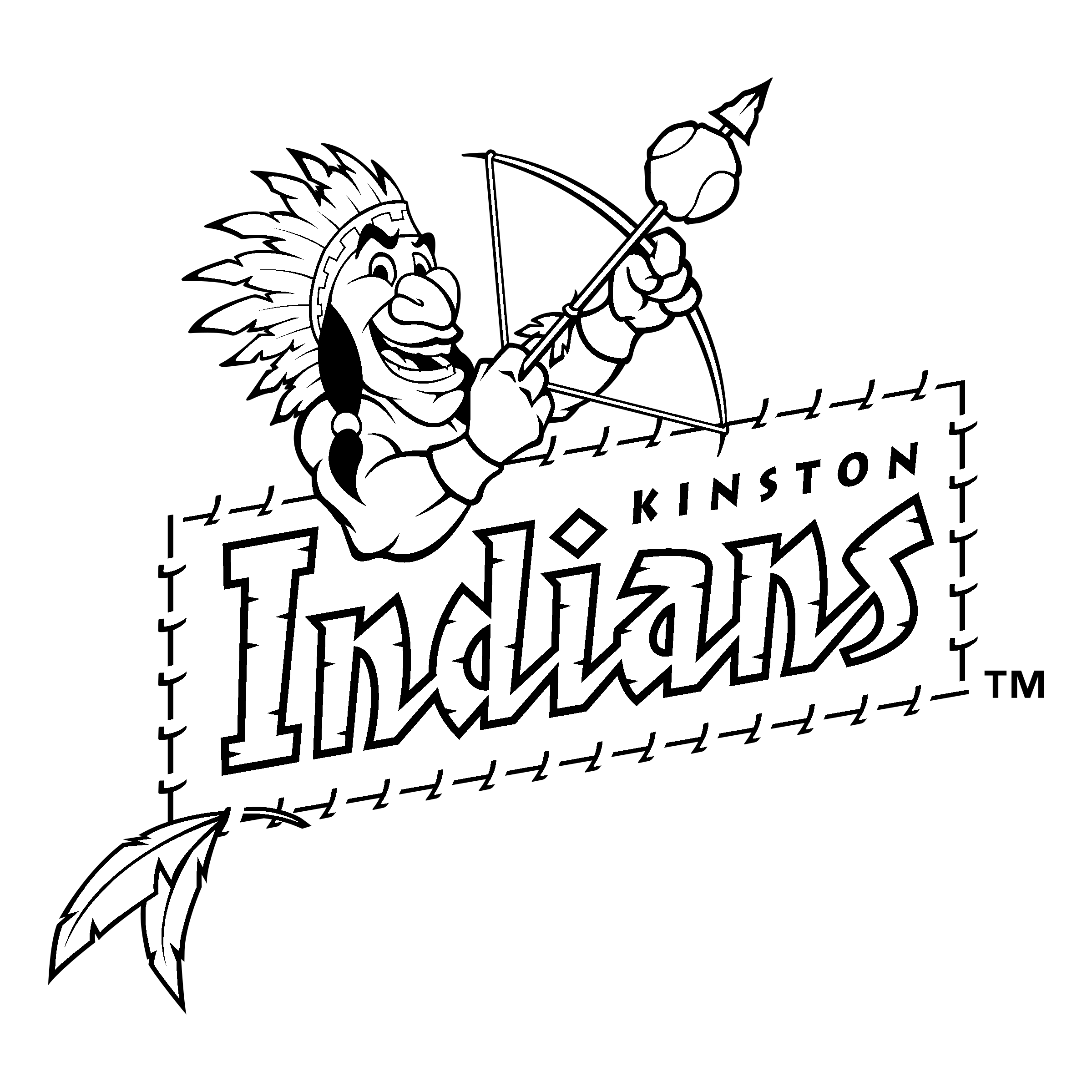 Kinston Indians Logo PNG Transparent & SVG Vector - Freebie Supply