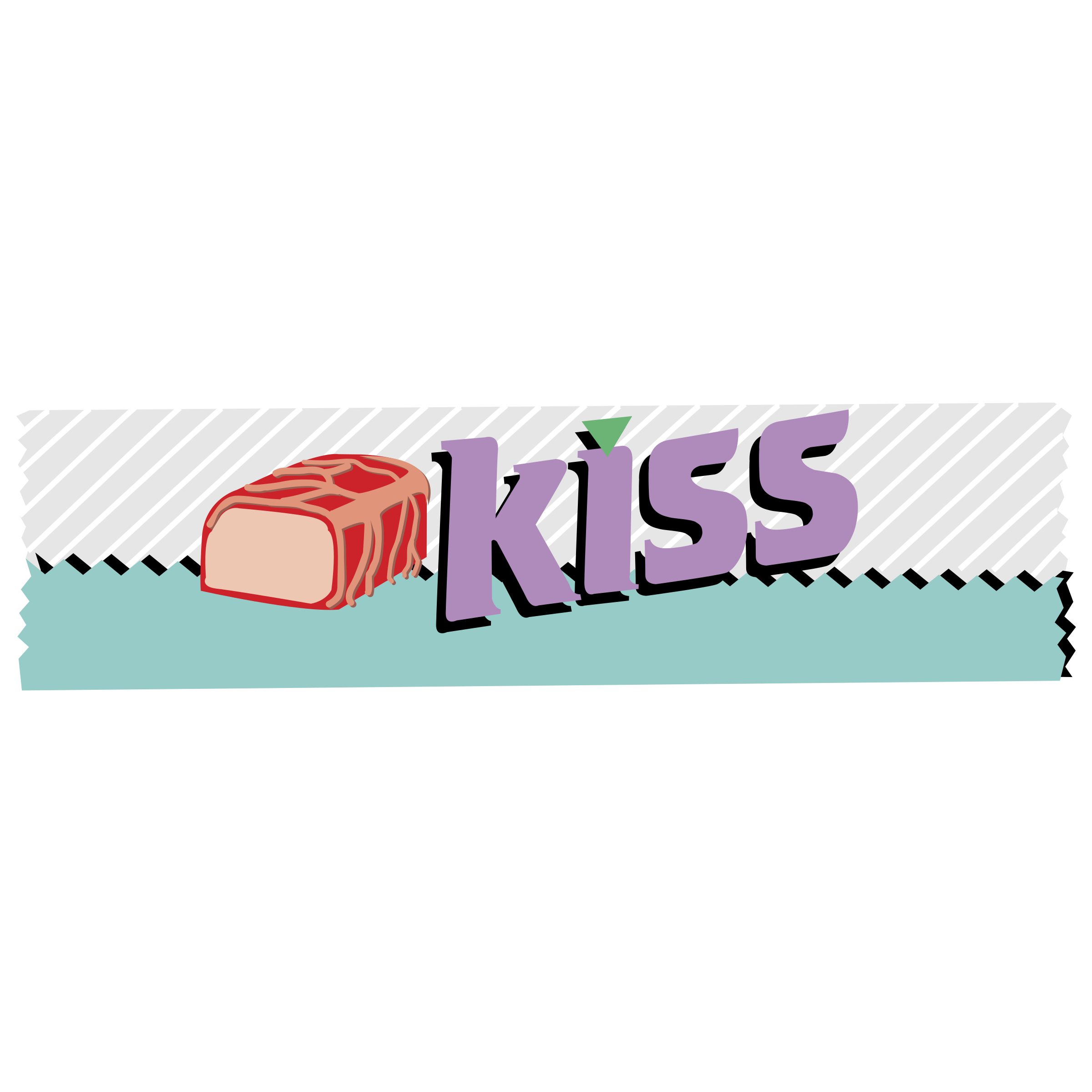 Kiss Logo PNG Transparent & SVG Vector - Freebie Supply