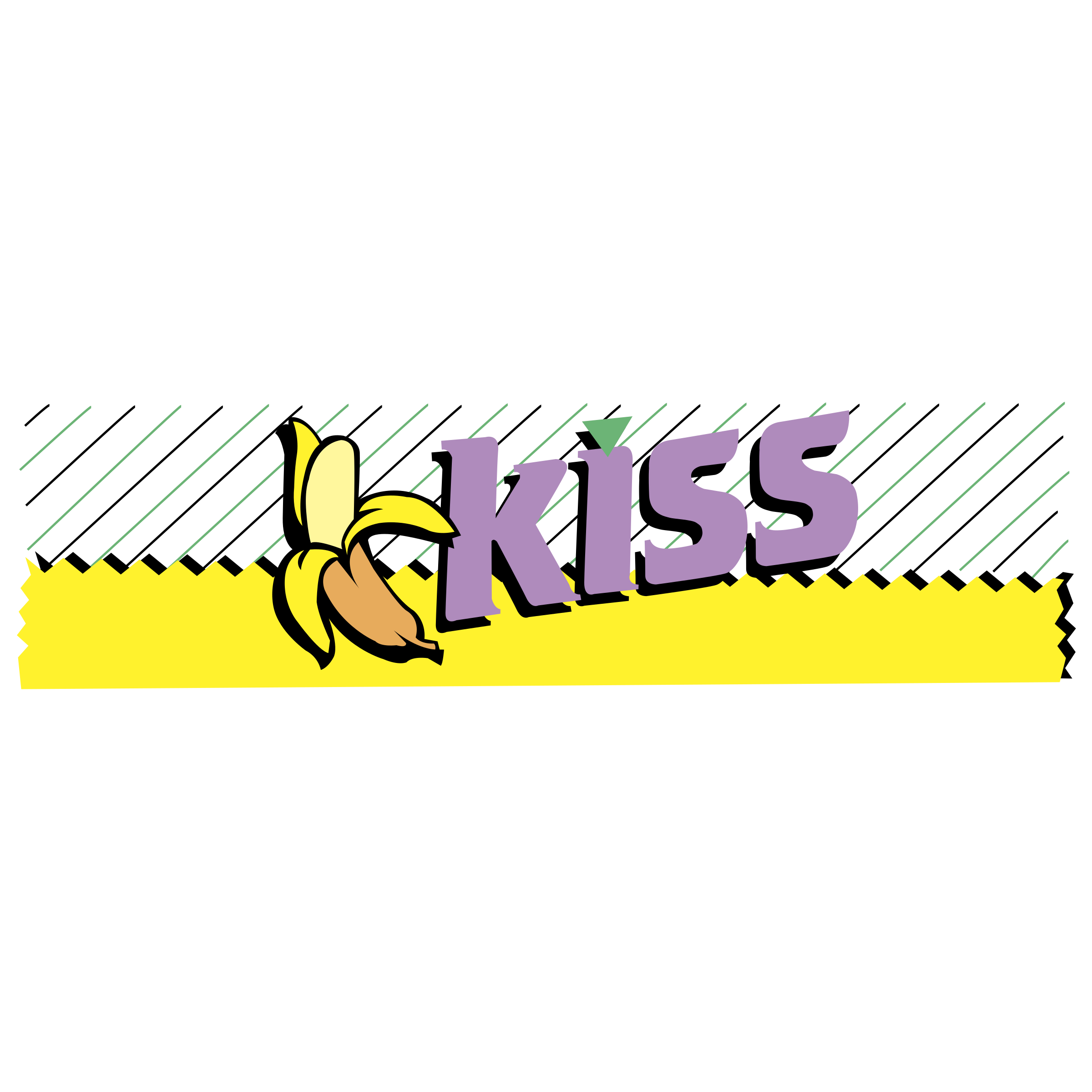 Kiss Logo PNG Transparent & SVG Vector - Freebie Supply