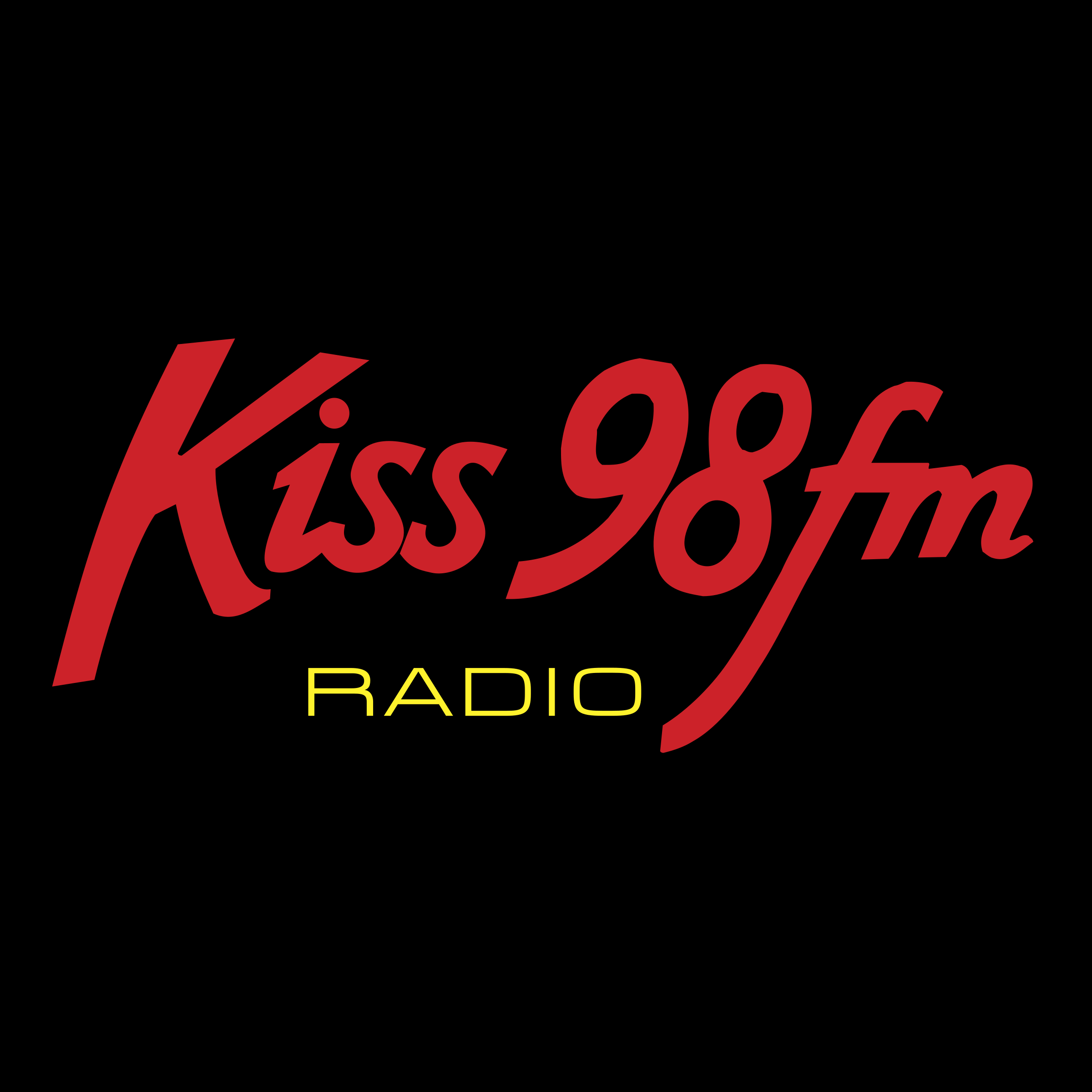 Kiss 98 FM Logo PNG Transparent & SVG Vector - Freebie Supply