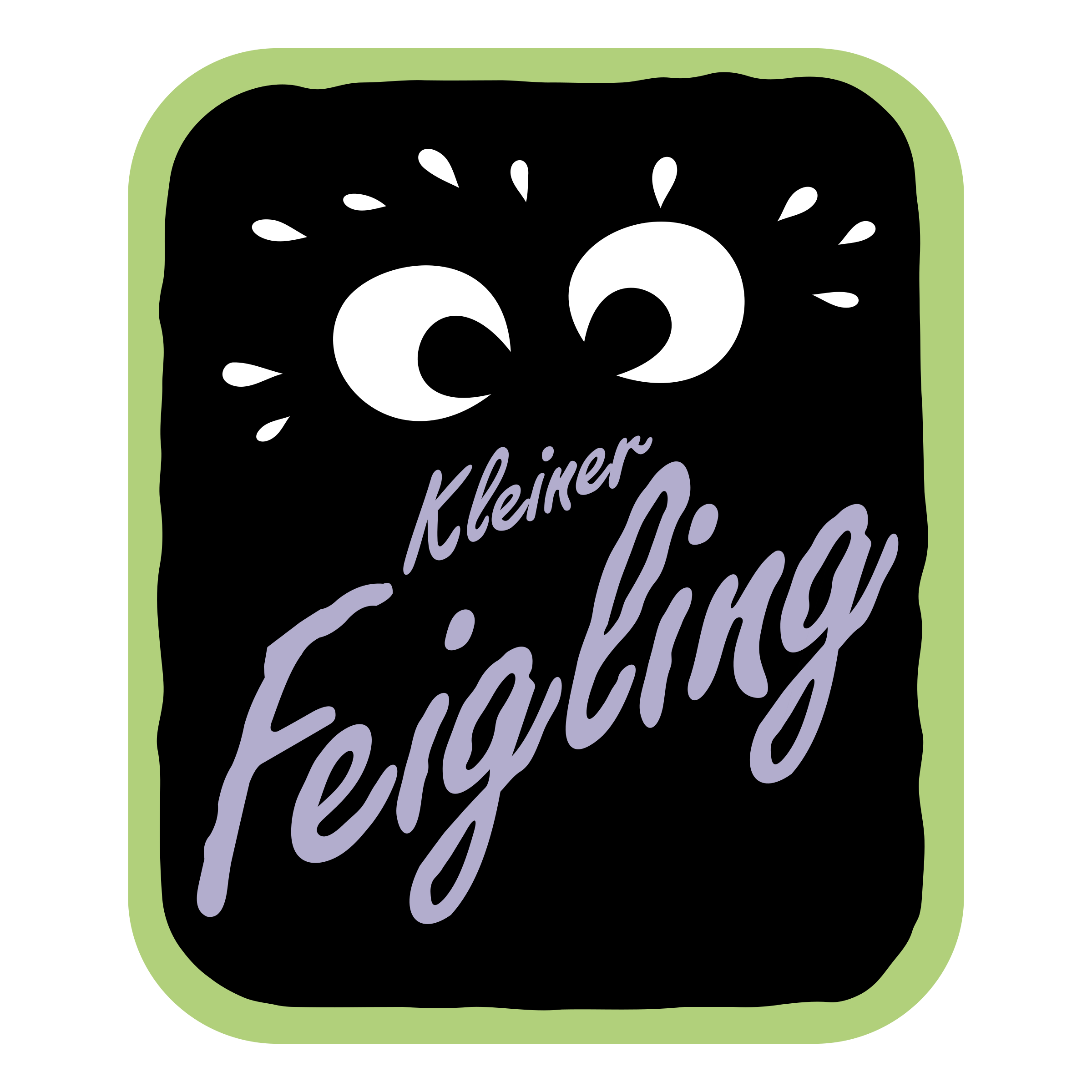 Kleiner Feigling Logo PNG Transparent & SVG Vector - Freebie Supply