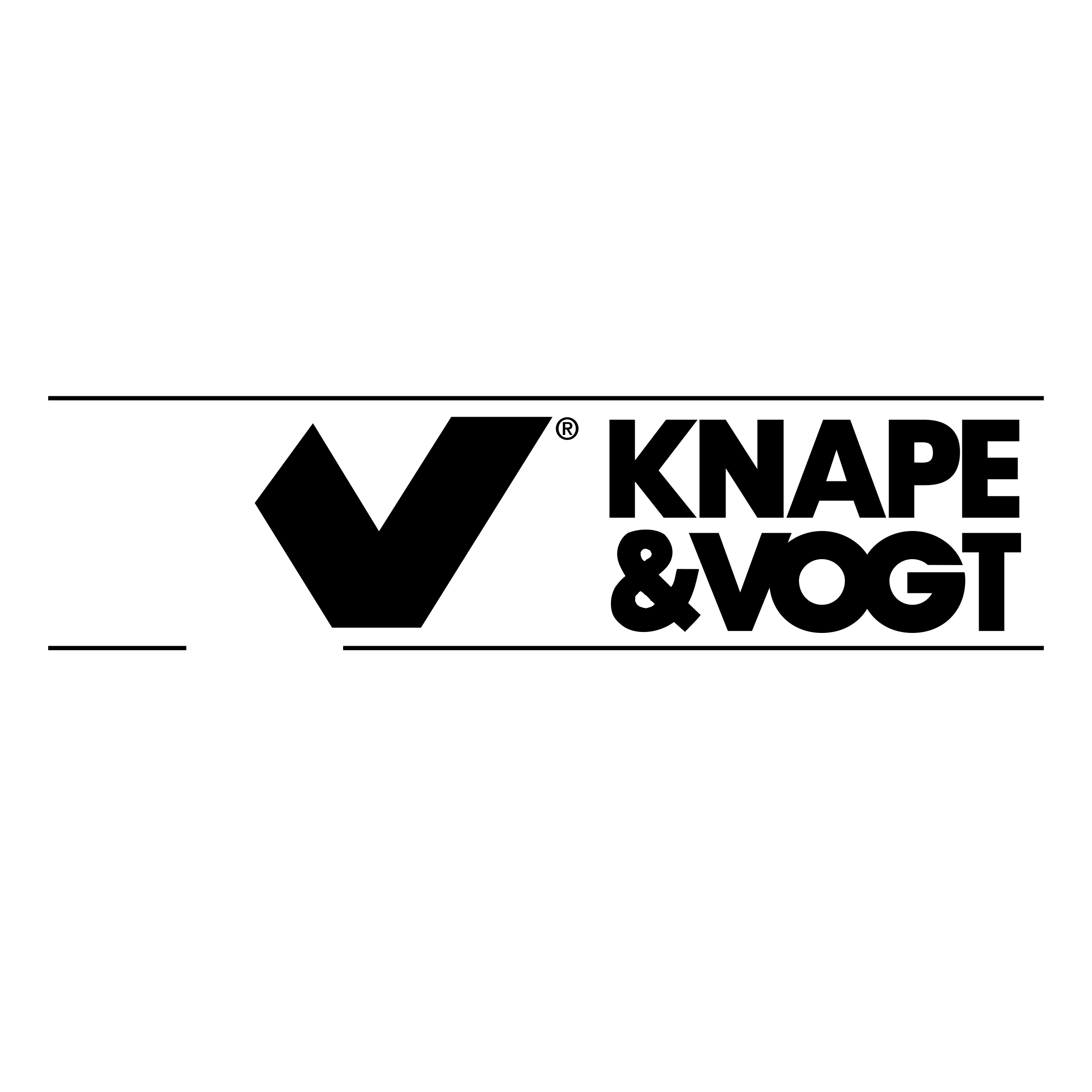Knape & Vogt Logo PNG Transparent & SVG Vector - Freebie Supply
