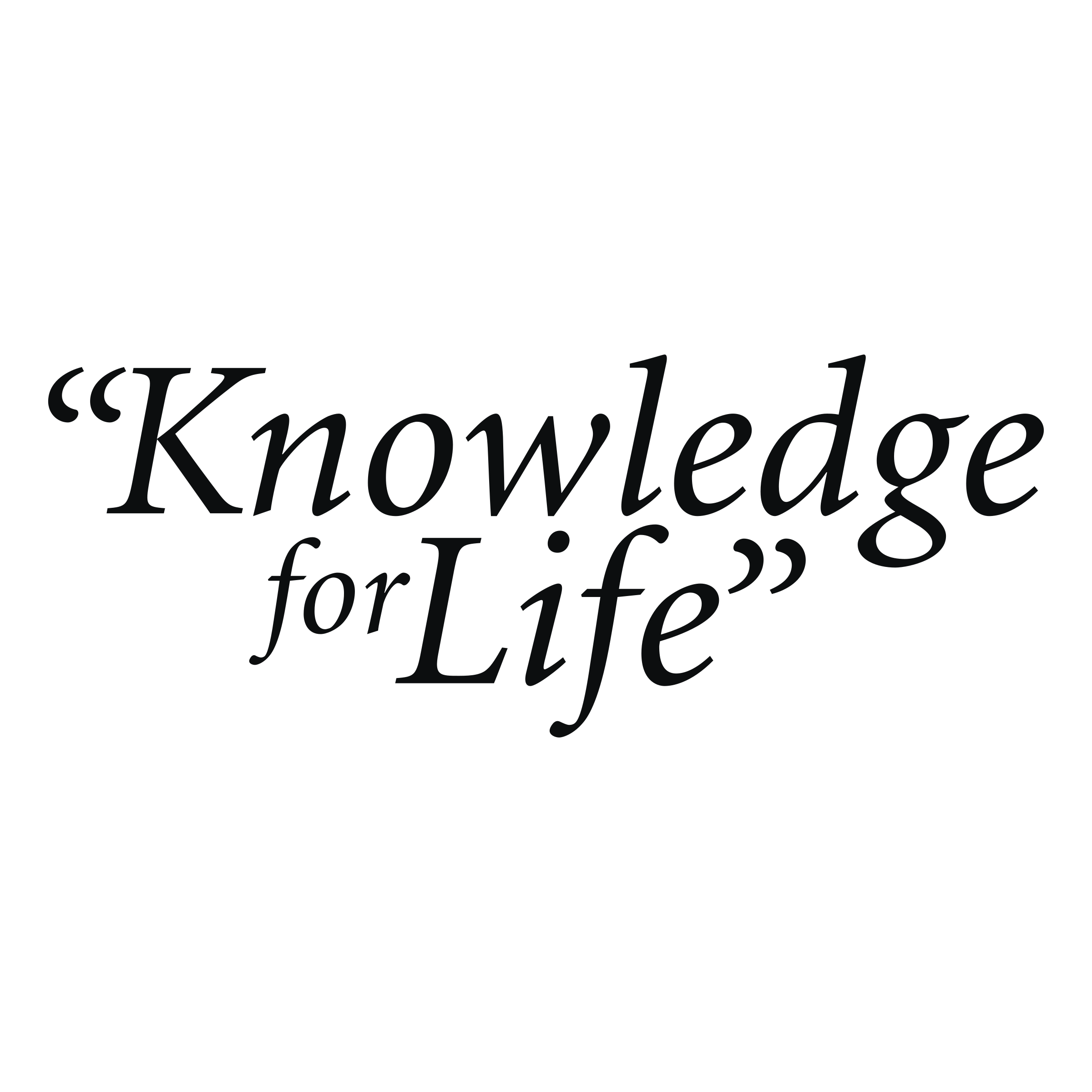Knowledge for Life Logo PNG Transparent & SVG Vector - Freebie Supply