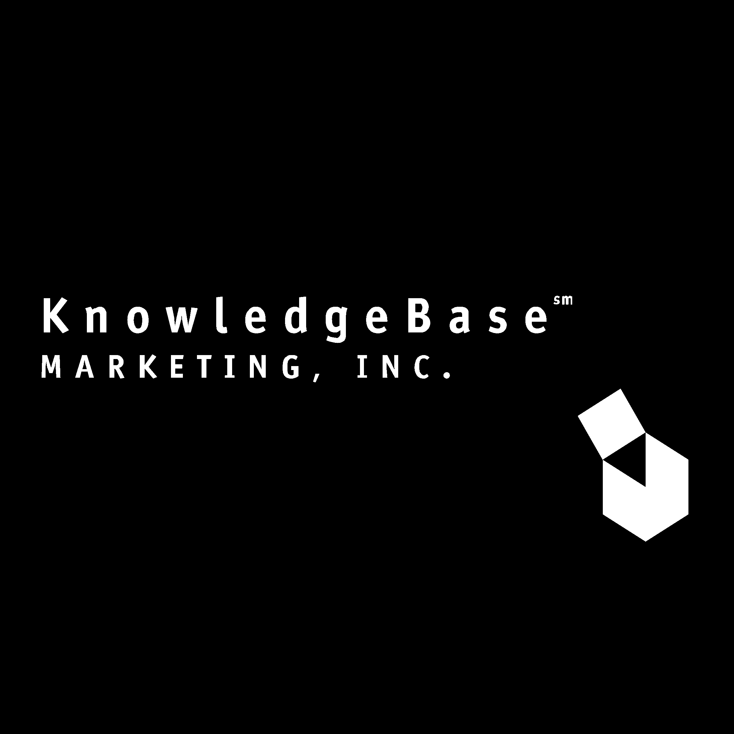 KnowledgeBase Marketing Logo PNG Transparent & SVG Vector - Freebie Supply