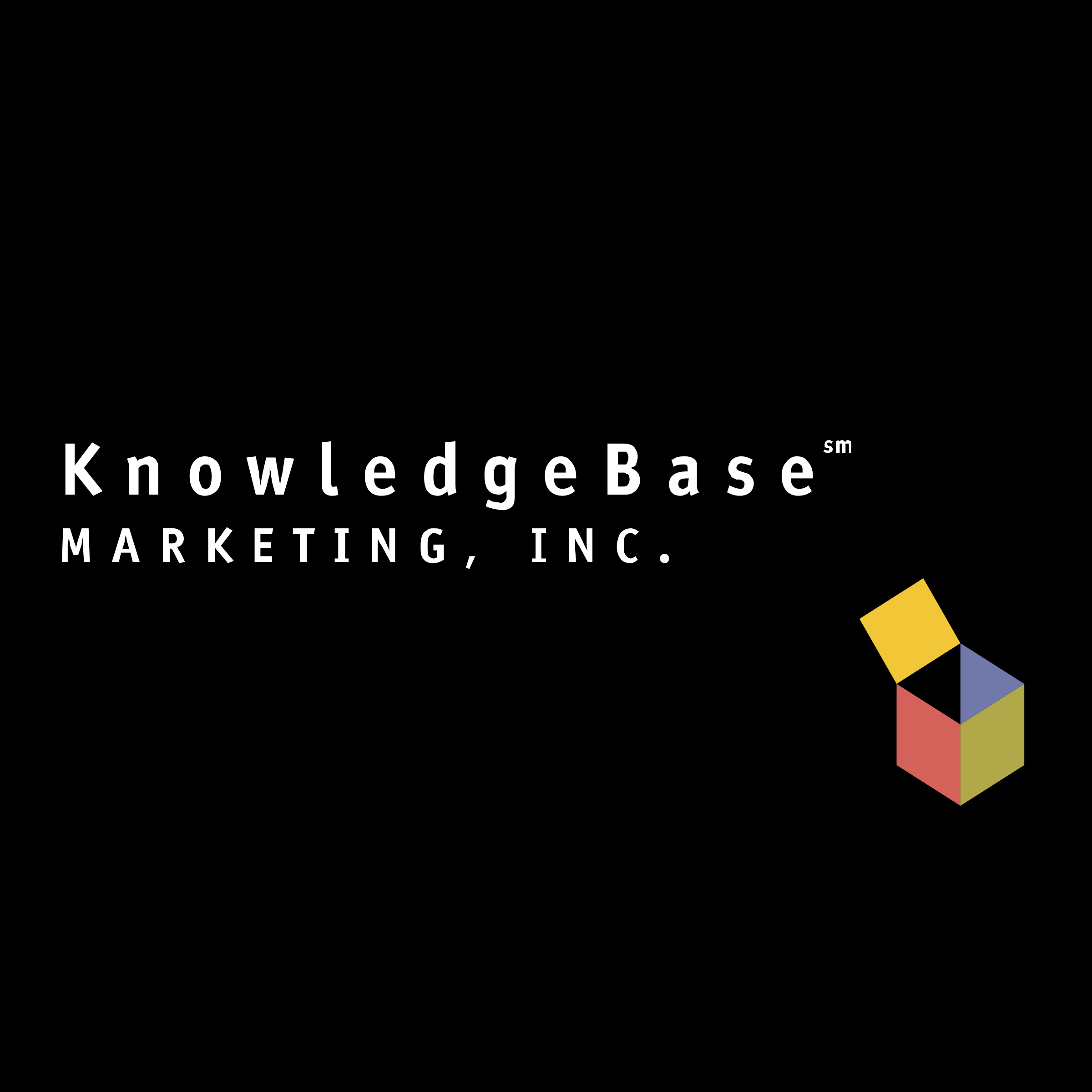 KnowledgeBase Marketing Logo PNG Transparent & SVG Vector - Freebie Supply
