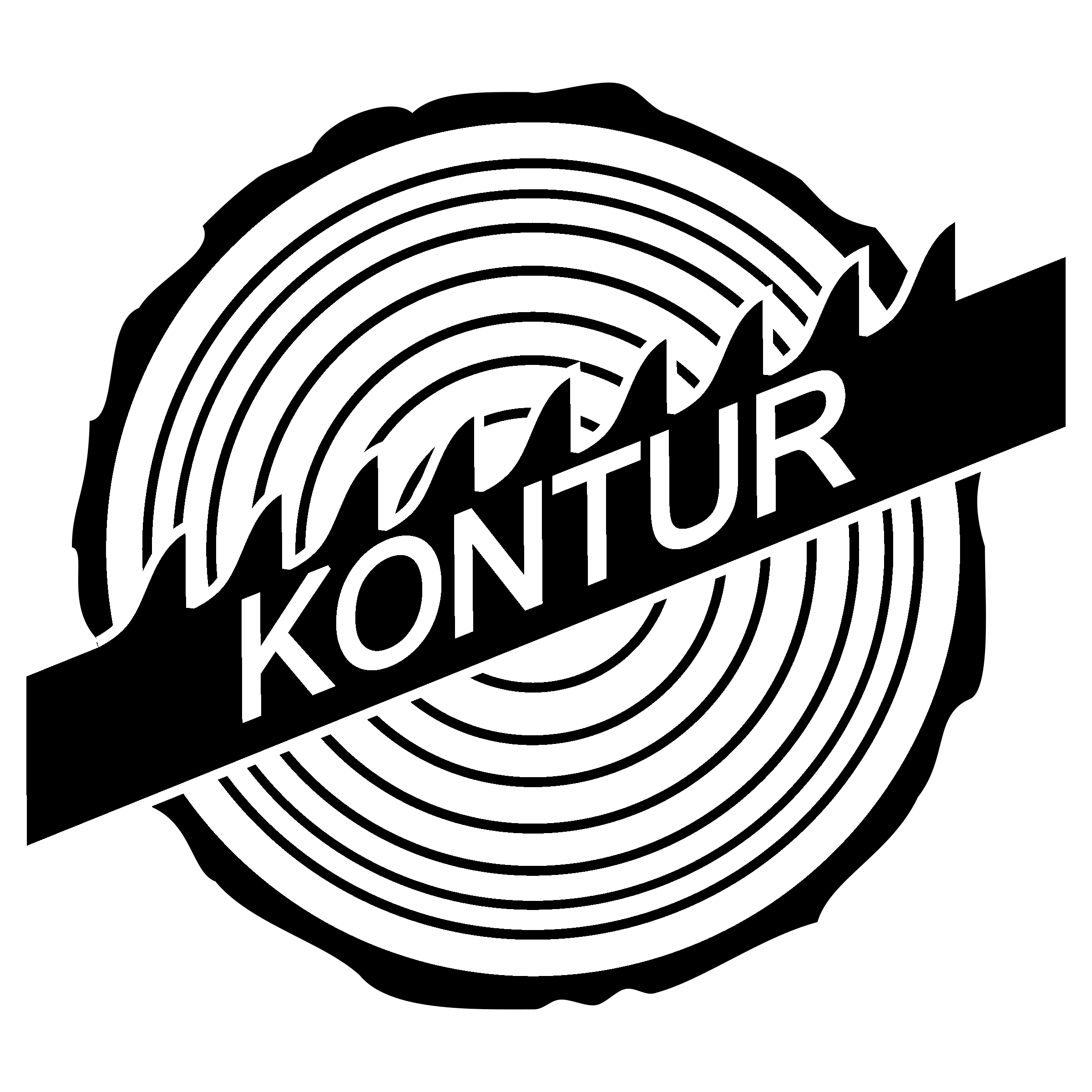 Kontur Logo PNG Transparent & SVG Vector - Freebie Supply