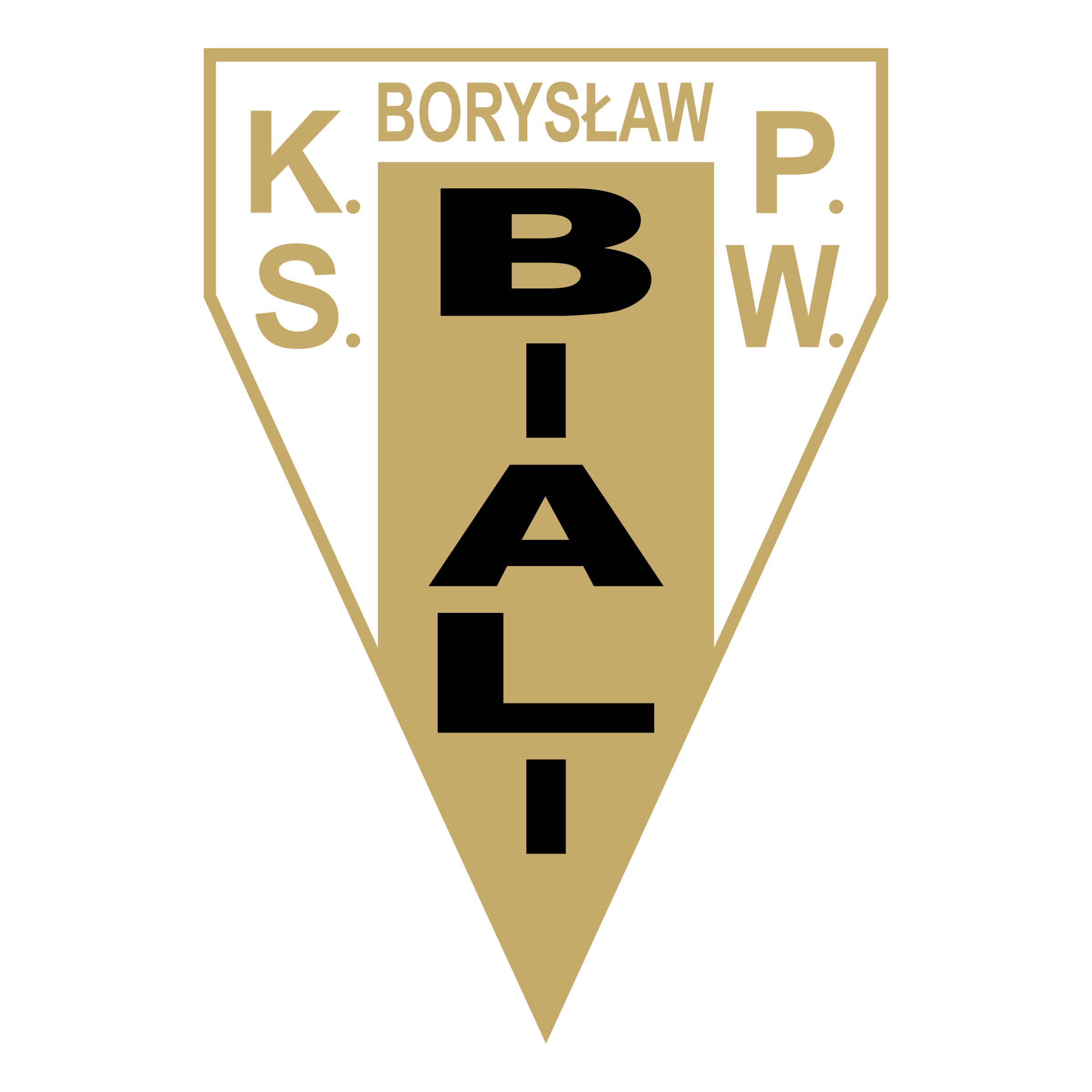 KSPW Biali Boryslaw Logo PNG Transparent & SVG Vector - Freebie Supply