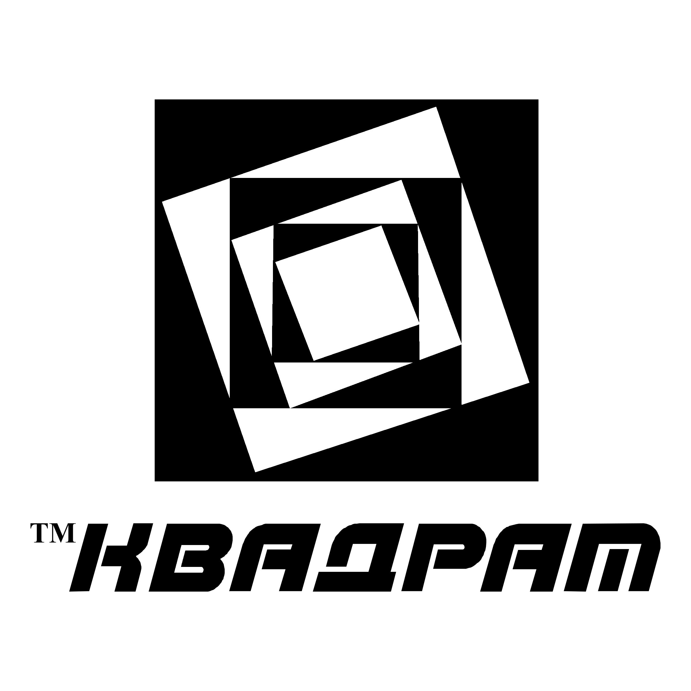 Kvadrat Logo PNG Transparent & SVG Vector - Freebie Supply