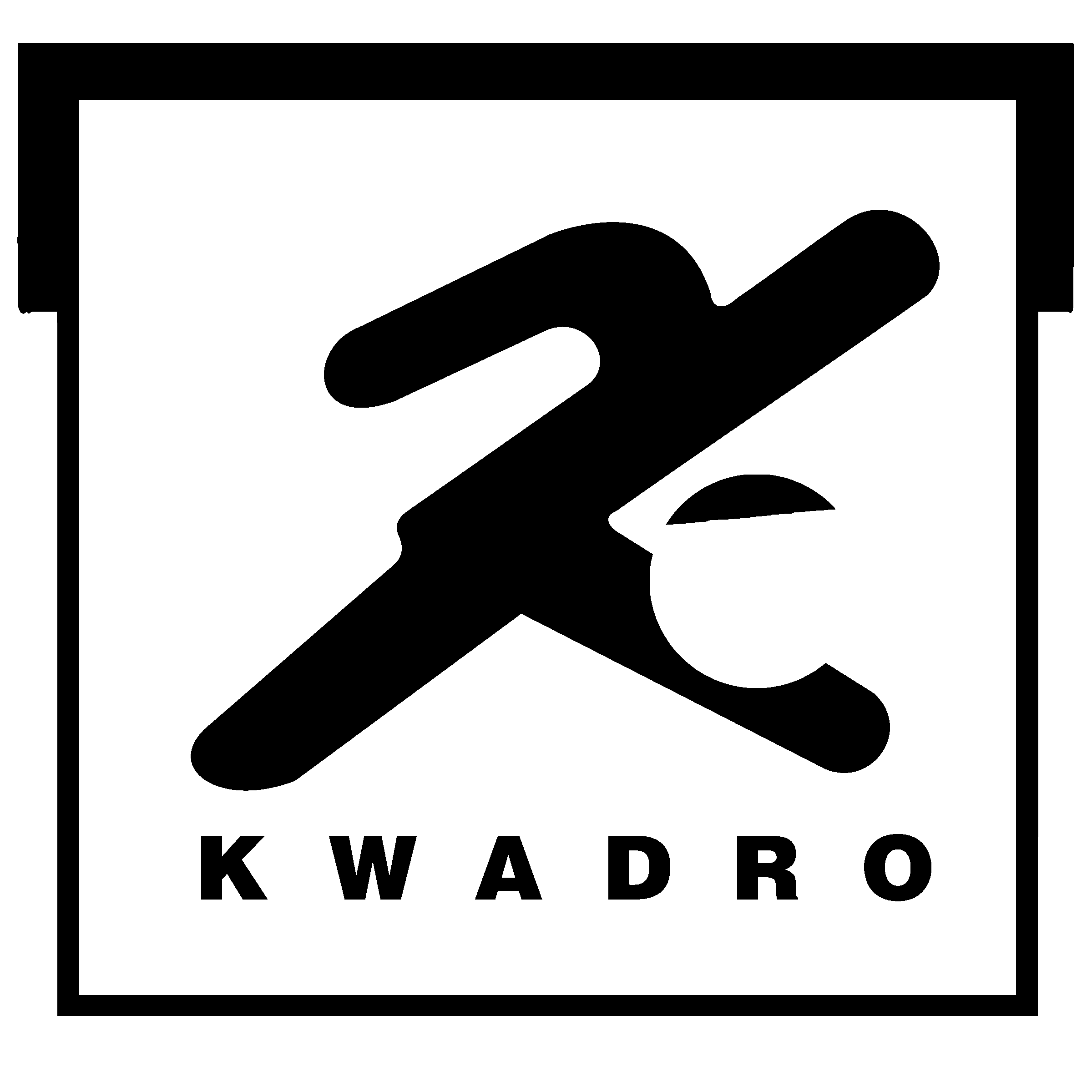 Kwadro Logo PNG Transparent & SVG Vector - Freebie Supply