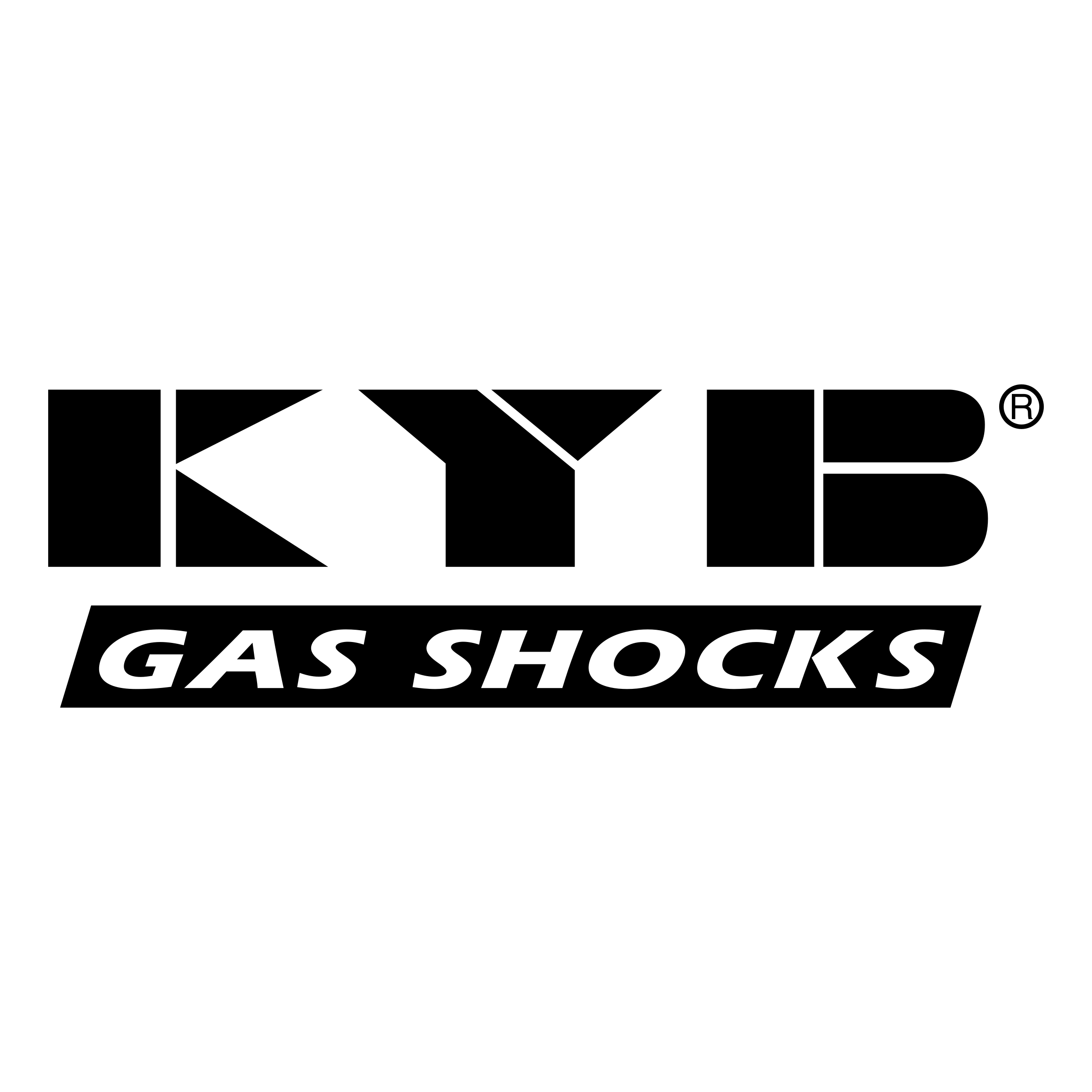 KYB Gas Shocks Logo PNG Transparent & SVG Vector - Freebie Supply
