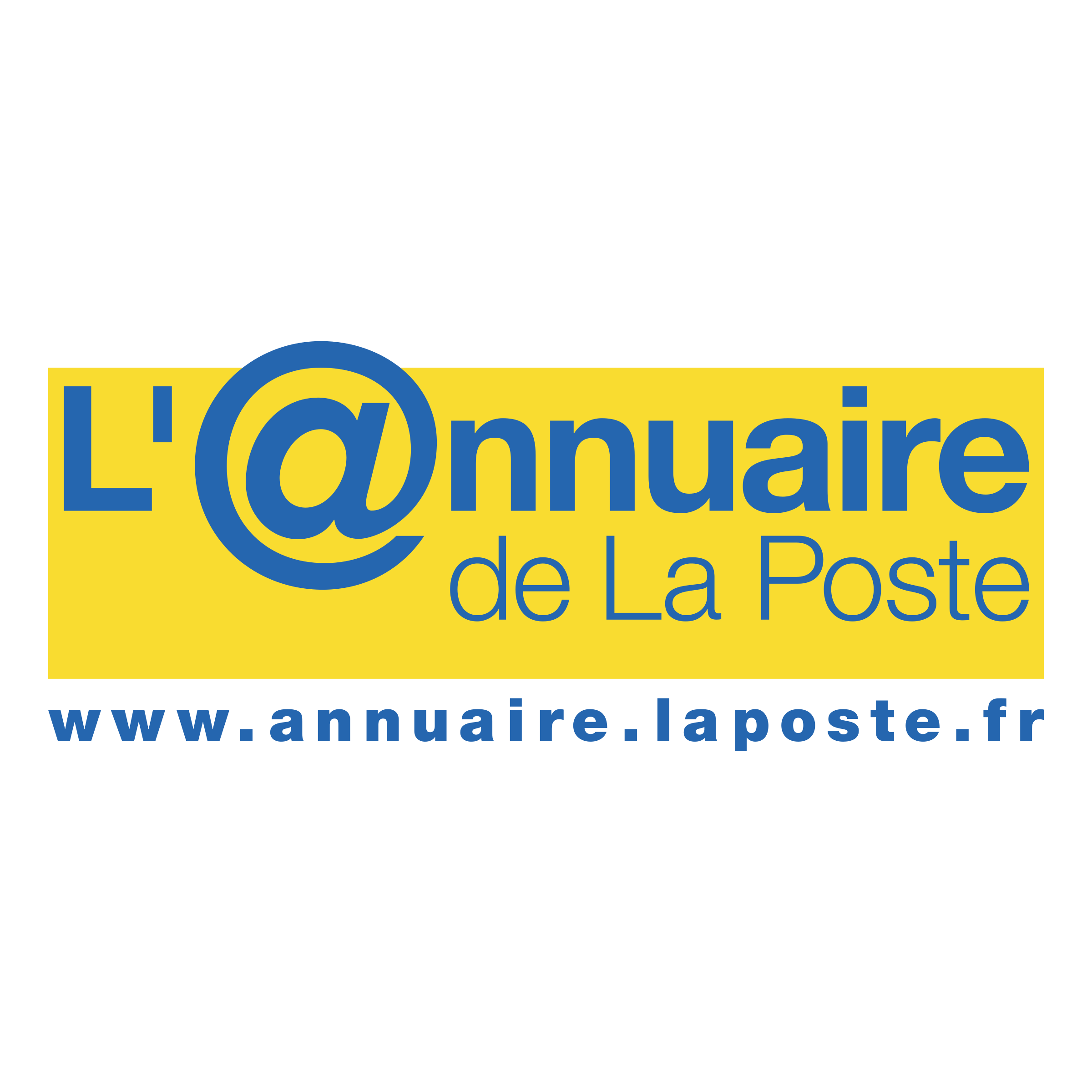 L'Annuaire de La Poste Logo PNG Transparent & SVG Vector - Freebie Supply