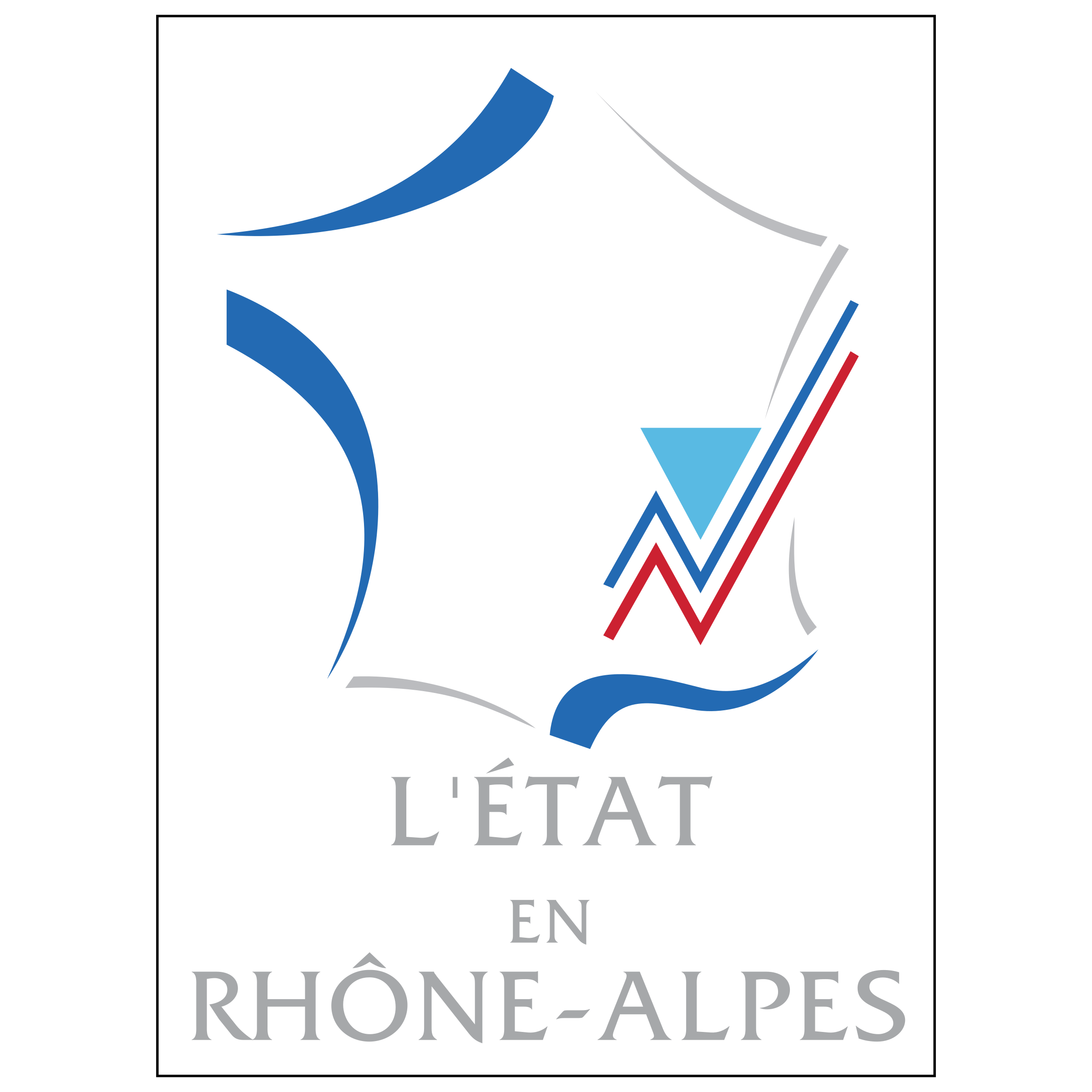 L'Etat en Rhone Alpes Logo PNG Transparent & SVG Vector - Freebie Supply