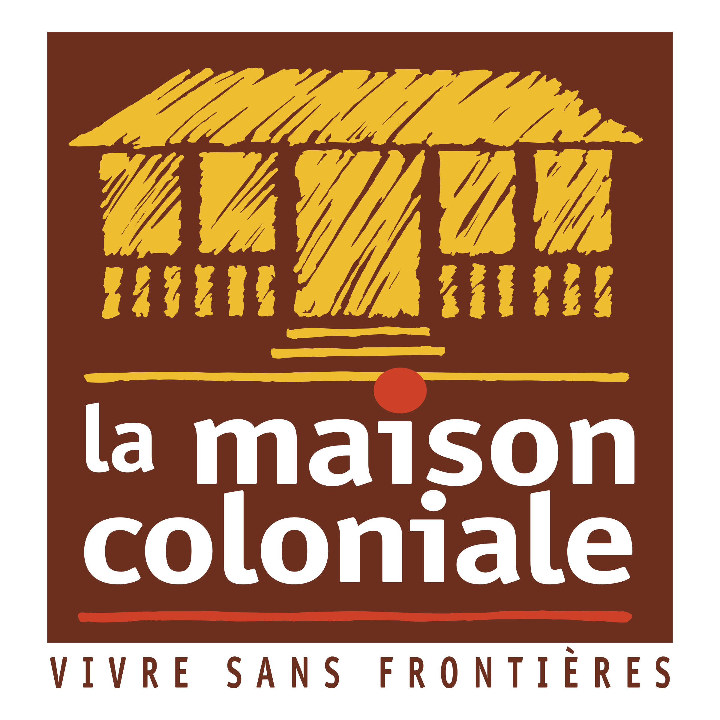 La Maison Coloniale Logo PNG Transparent & SVG Vector - Freebie Supply