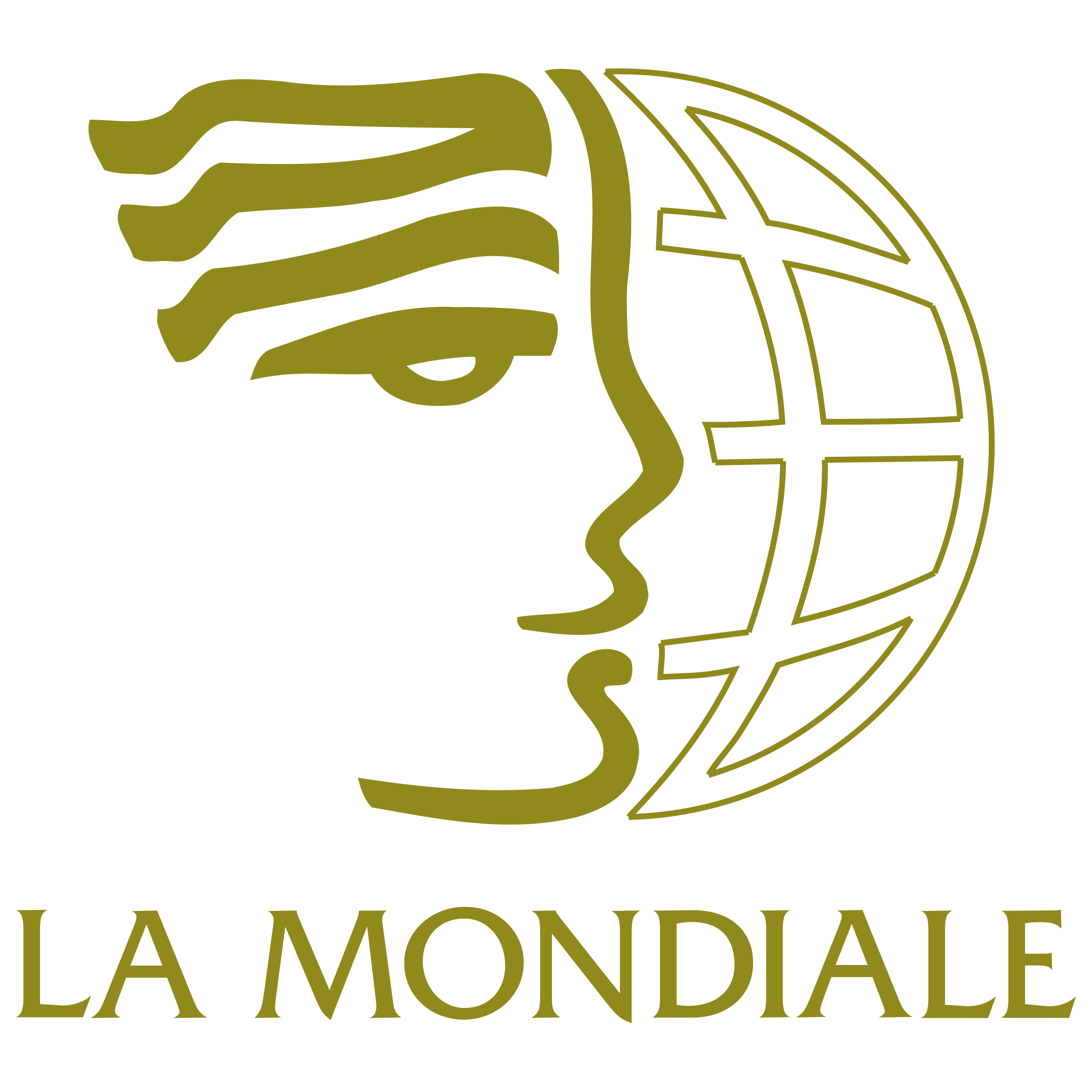 La Mondiale Logo PNG Transparent & SVG Vector - Freebie Supply