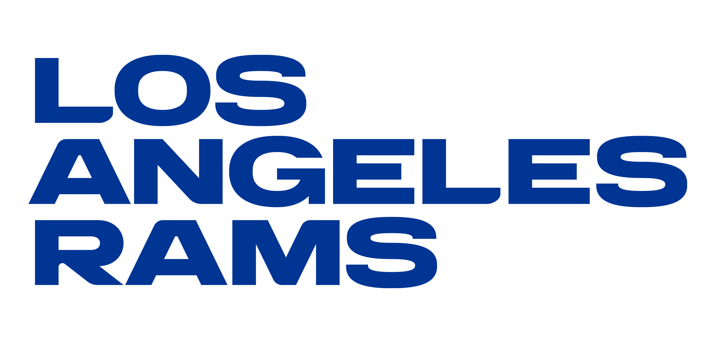 LA Rams Logo PNG Transparent & SVG Vector - Freebie Supply