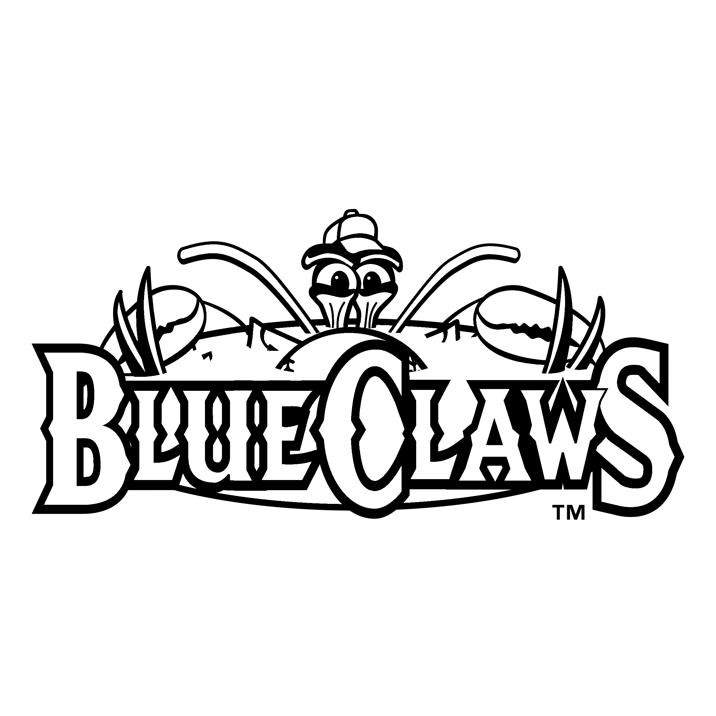 Lakewood BlueClaws Logo PNG Transparent & SVG Vector - Freebie Supply