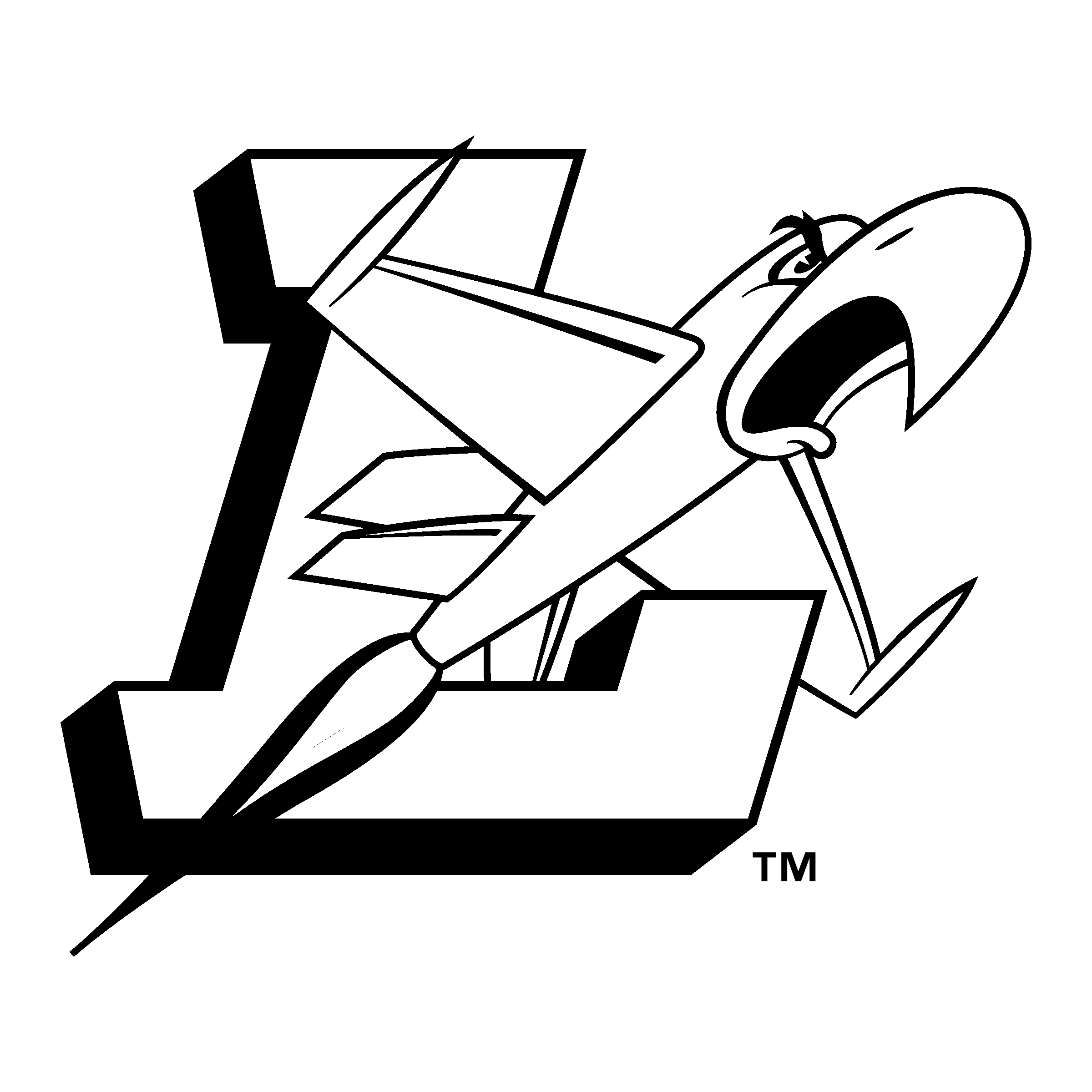 Lancaster JetHawks Logo PNG Transparent & SVG Vector - Freebie Supply