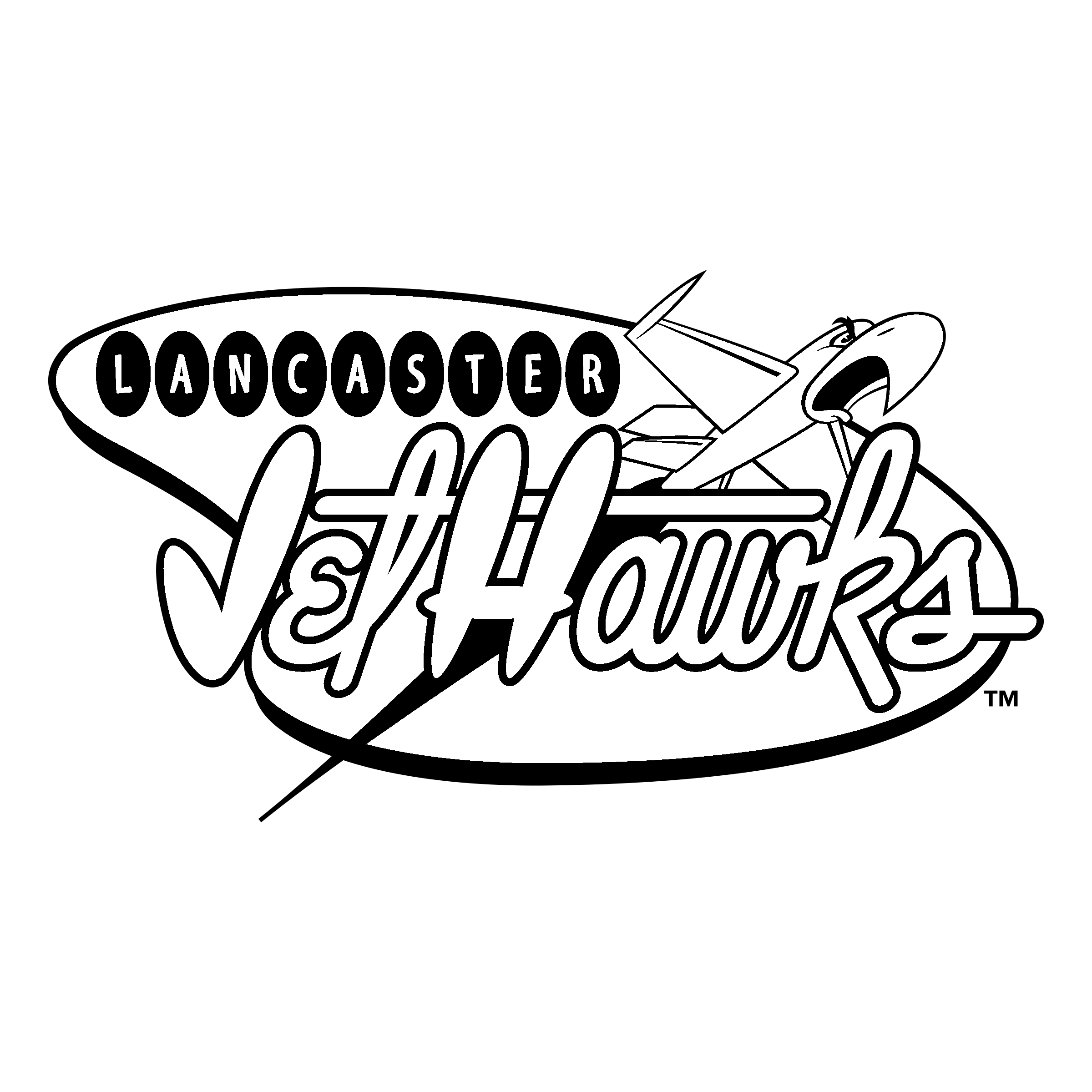 Lancaster JetHawks Logo PNG Transparent & SVG Vector - Freebie Supply