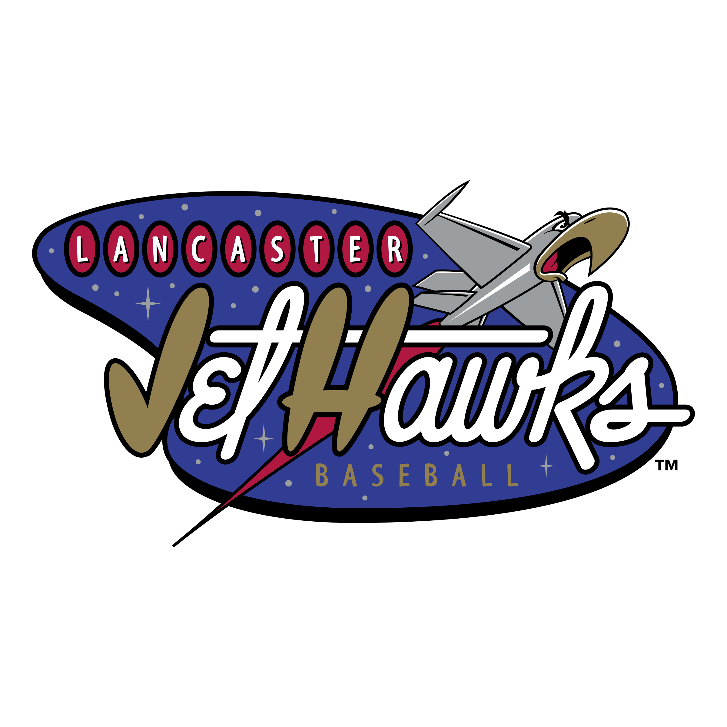 Lancaster JetHawks Logo PNG Transparent & SVG Vector - Freebie Supply