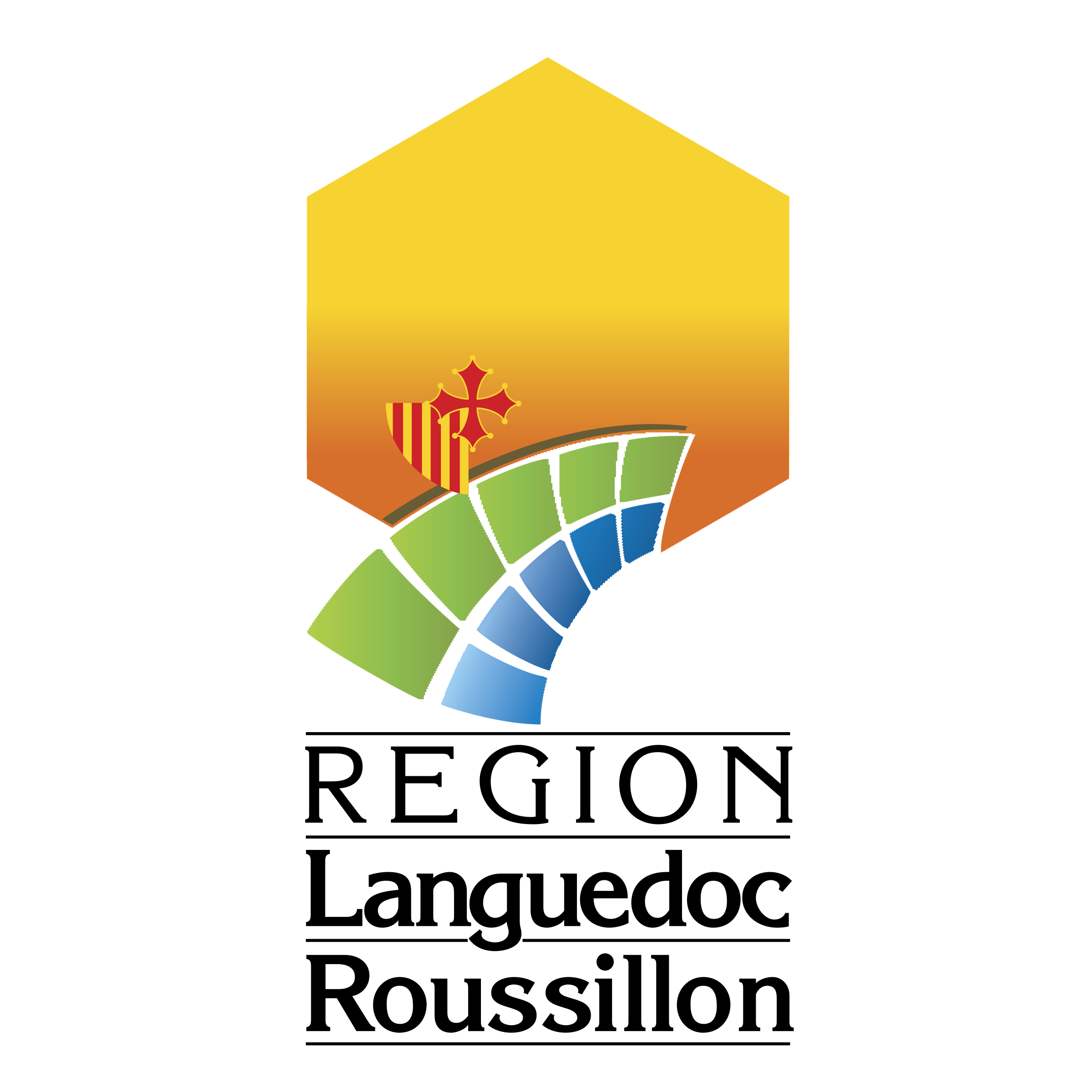 Languedoc Roussillon Region Logo PNG Transparent & SVG Vector - Freebie ...