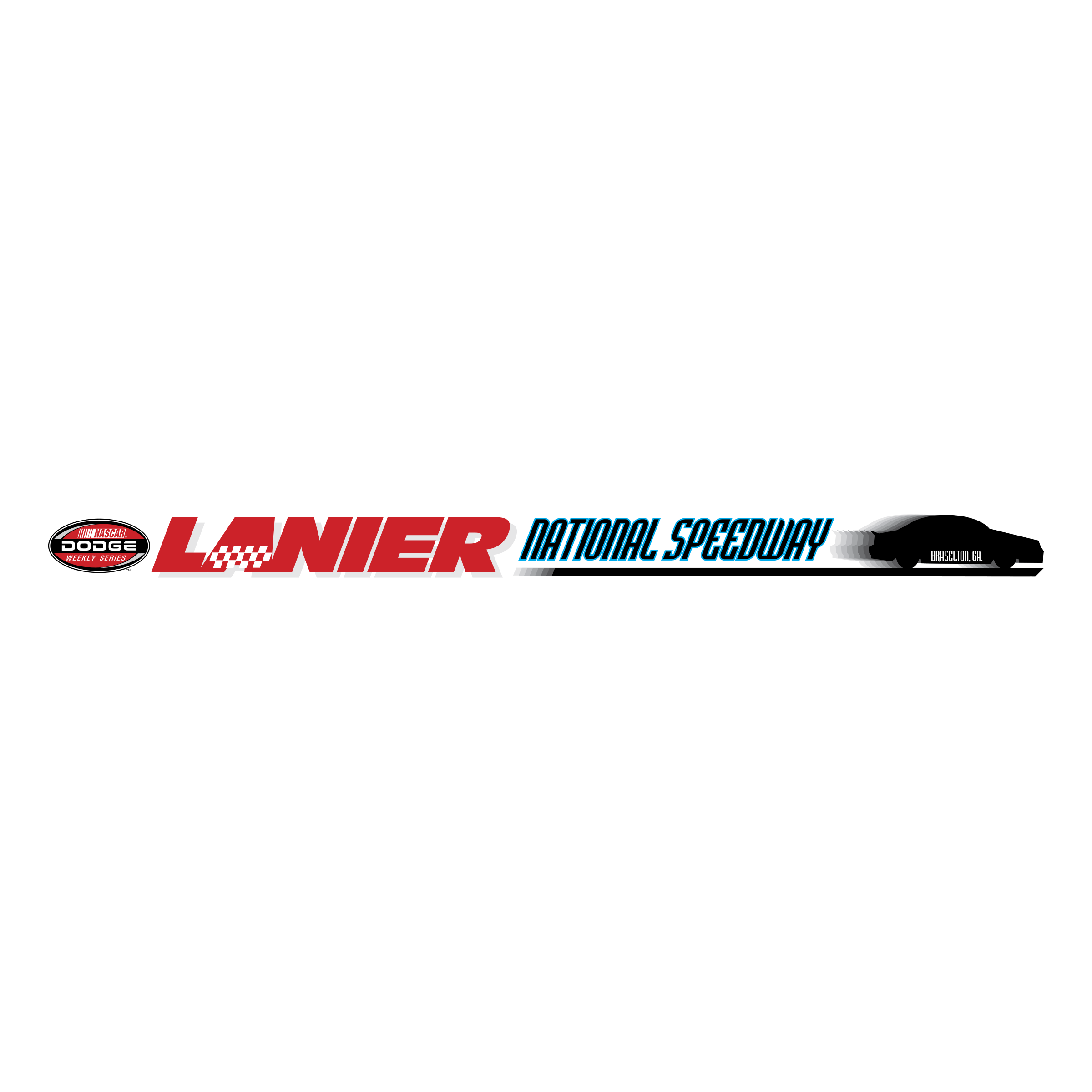 Lanier National Speedway Logo PNG Transparent & SVG Vector - Freebie Supply