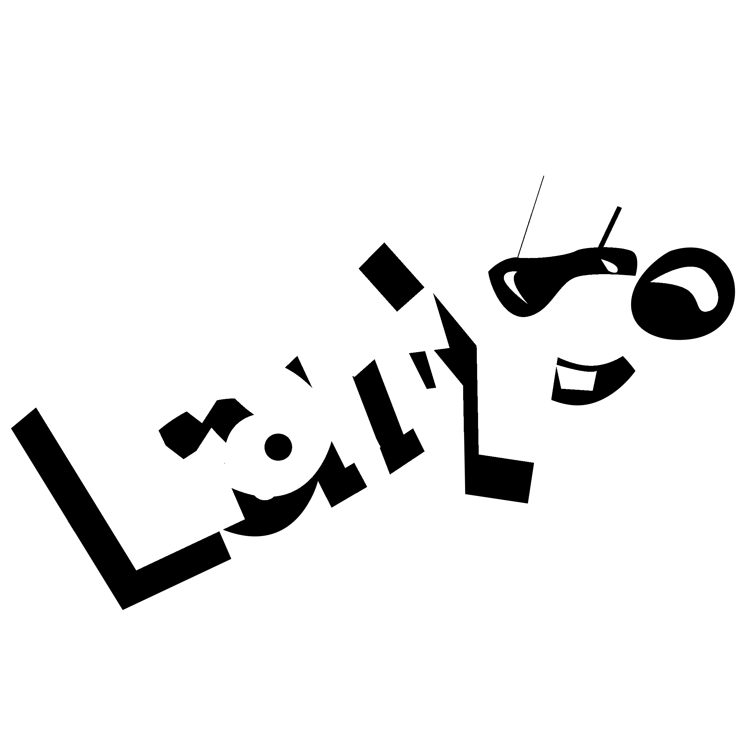 Larry Records Logo PNG Transparent & SVG Vector - Freebie Supply