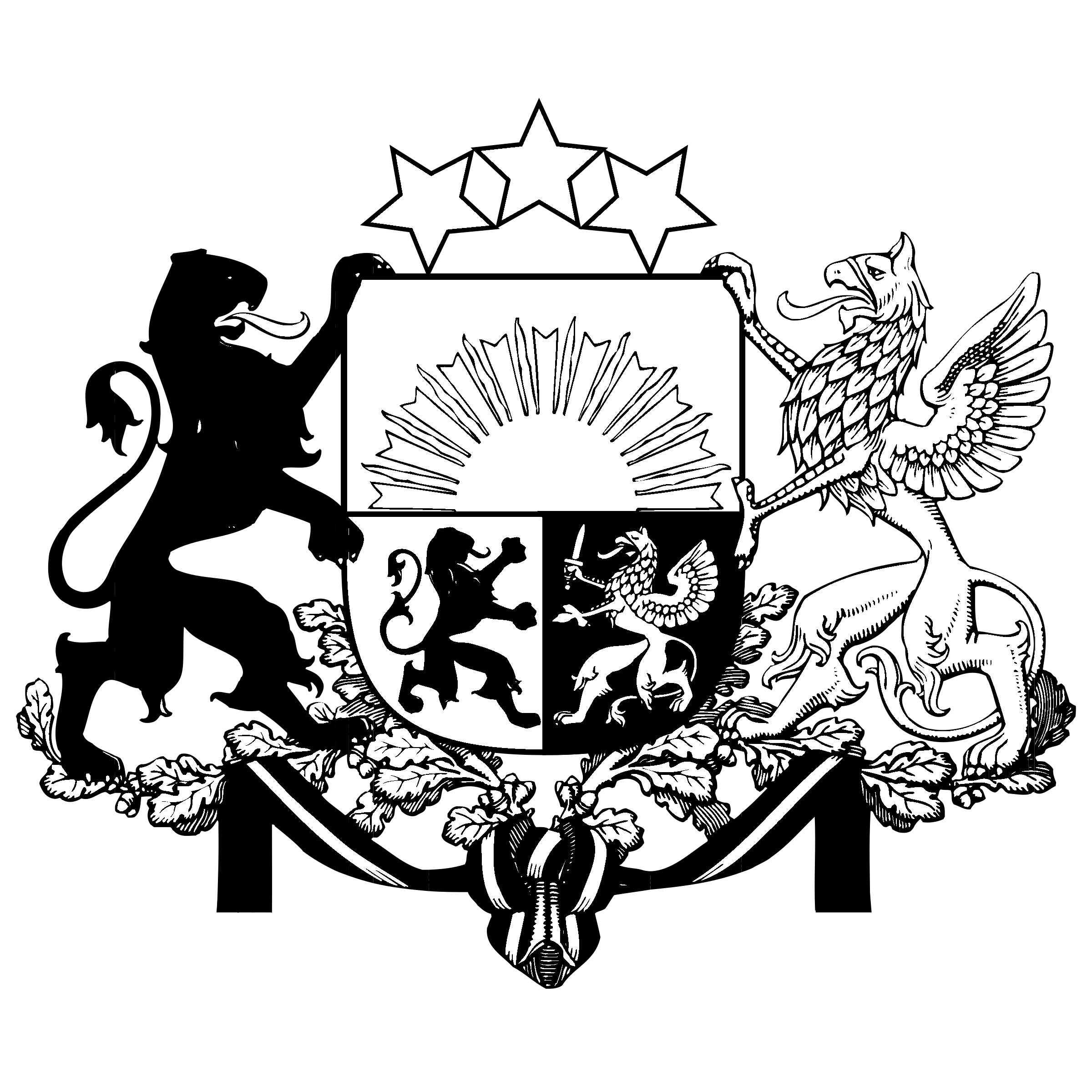 Latvia Logo PNG Transparent & SVG Vector - Freebie Supply