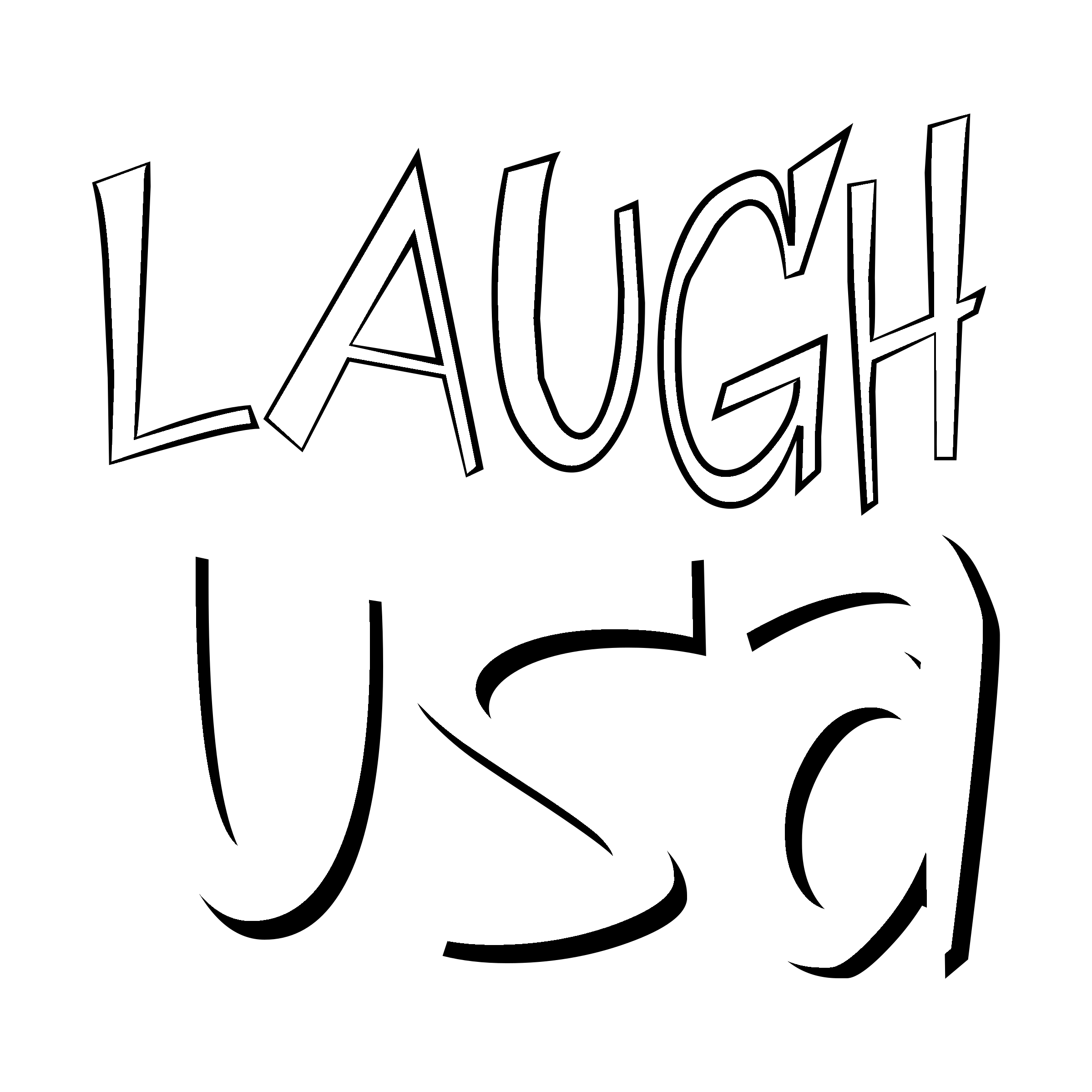 Laugh USA Logo PNG Transparent & SVG Vector - Freebie Supply