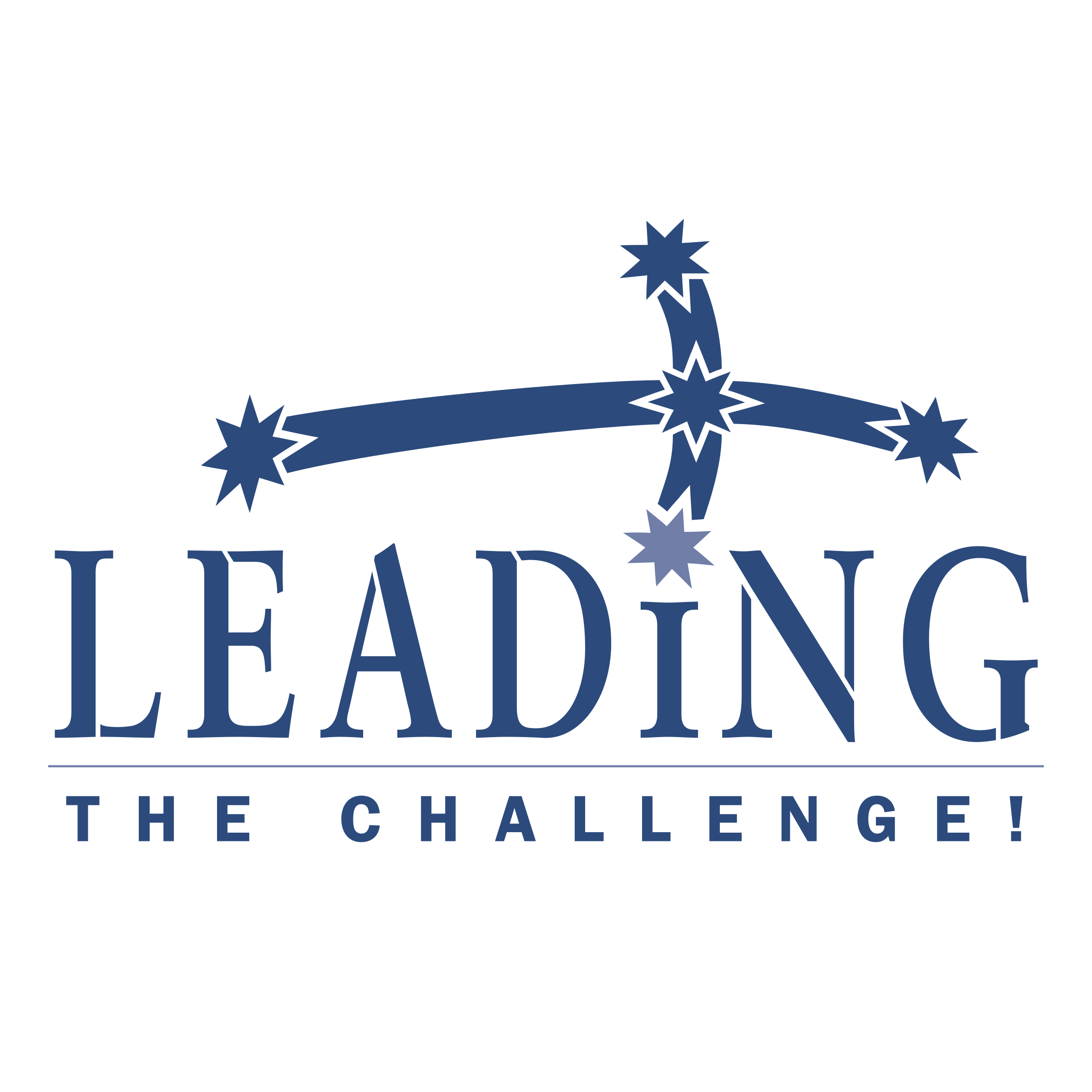 Leading The Challenge! Logo PNG Transparent & SVG Vector - Freebie Supply