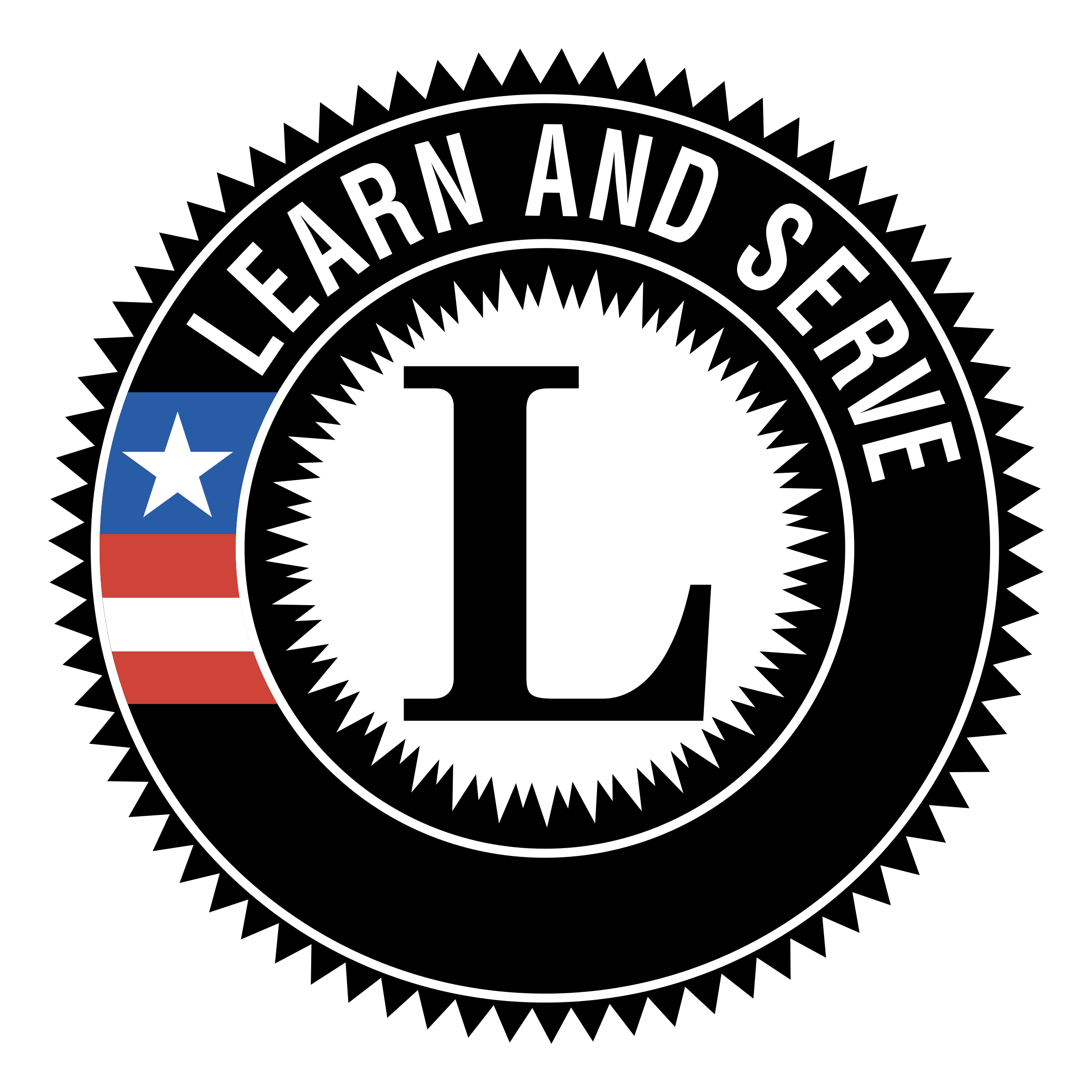 Learn and Serve America Logo PNG Transparent & SVG Vector - Freebie Supply