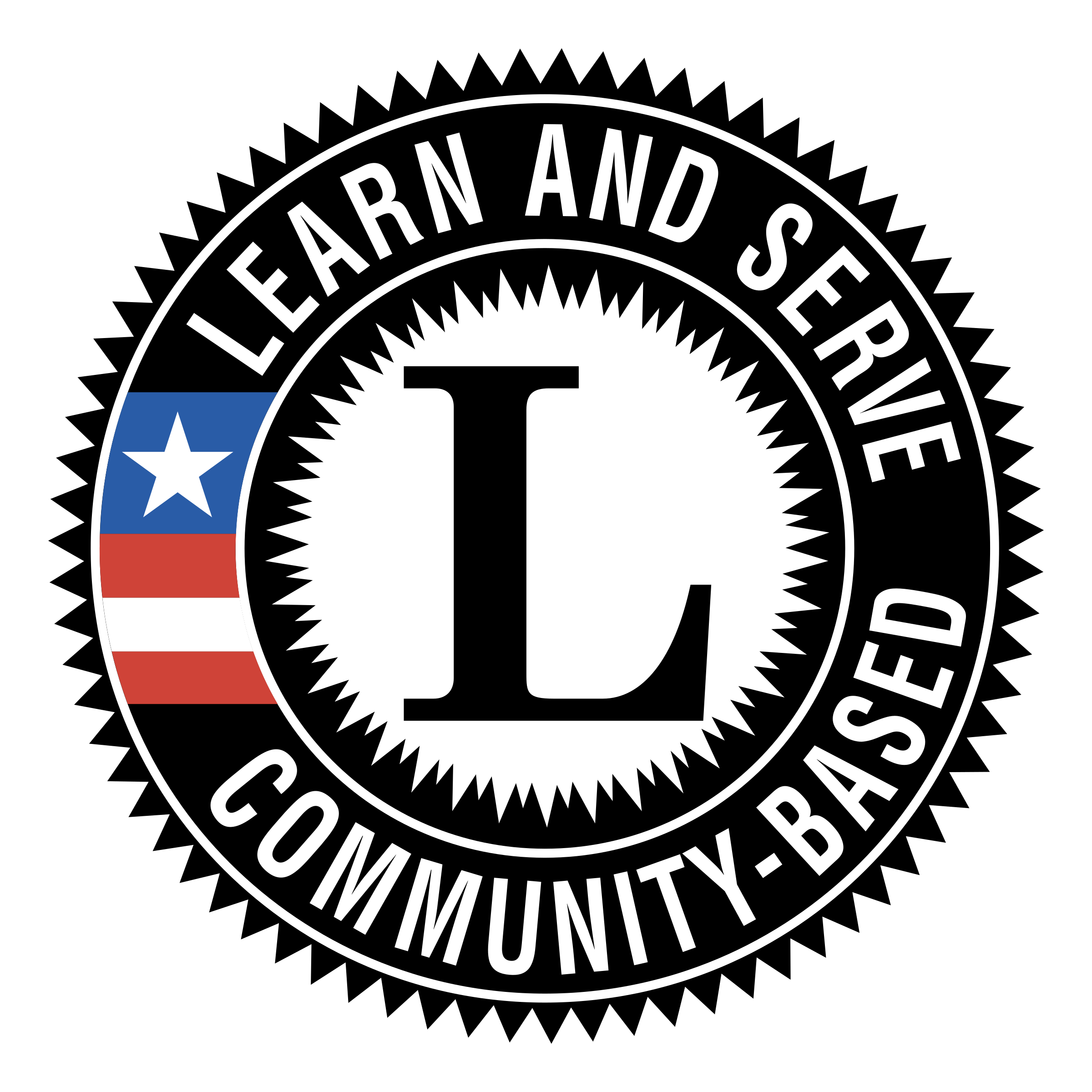 Learn and Serve America Community Based Logo PNG Transparent & SVG ...