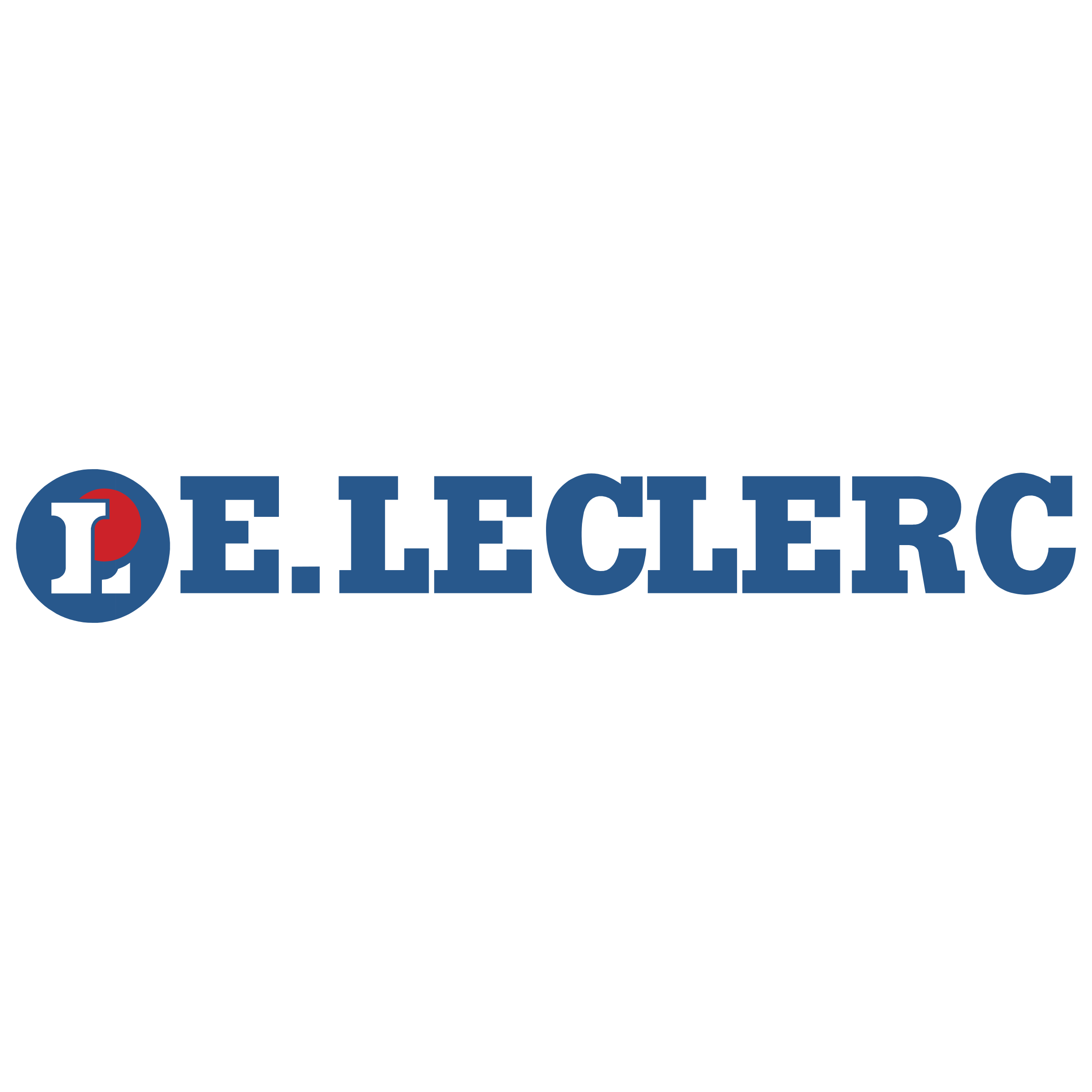 Leclerc Logo PNG Transparent & SVG Vector - Freebie Supply