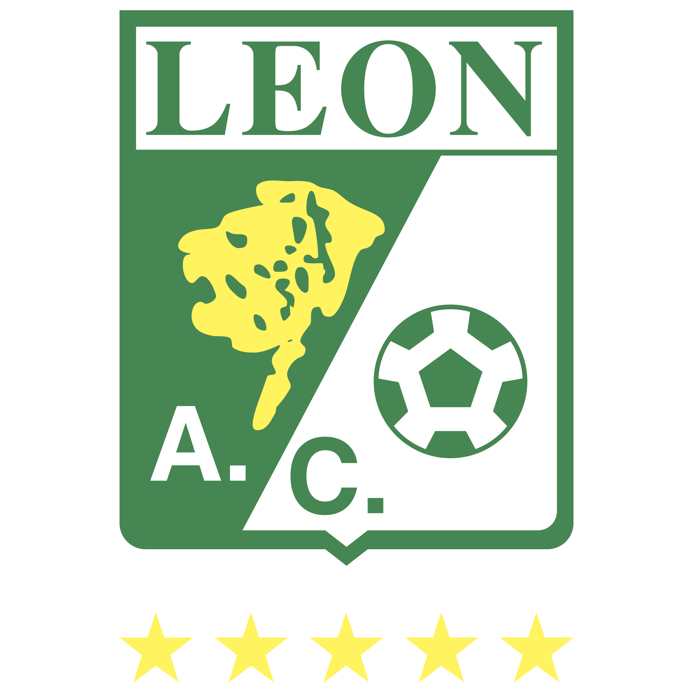 Leon Logo PNG Transparent & SVG Vector - Freebie Supply