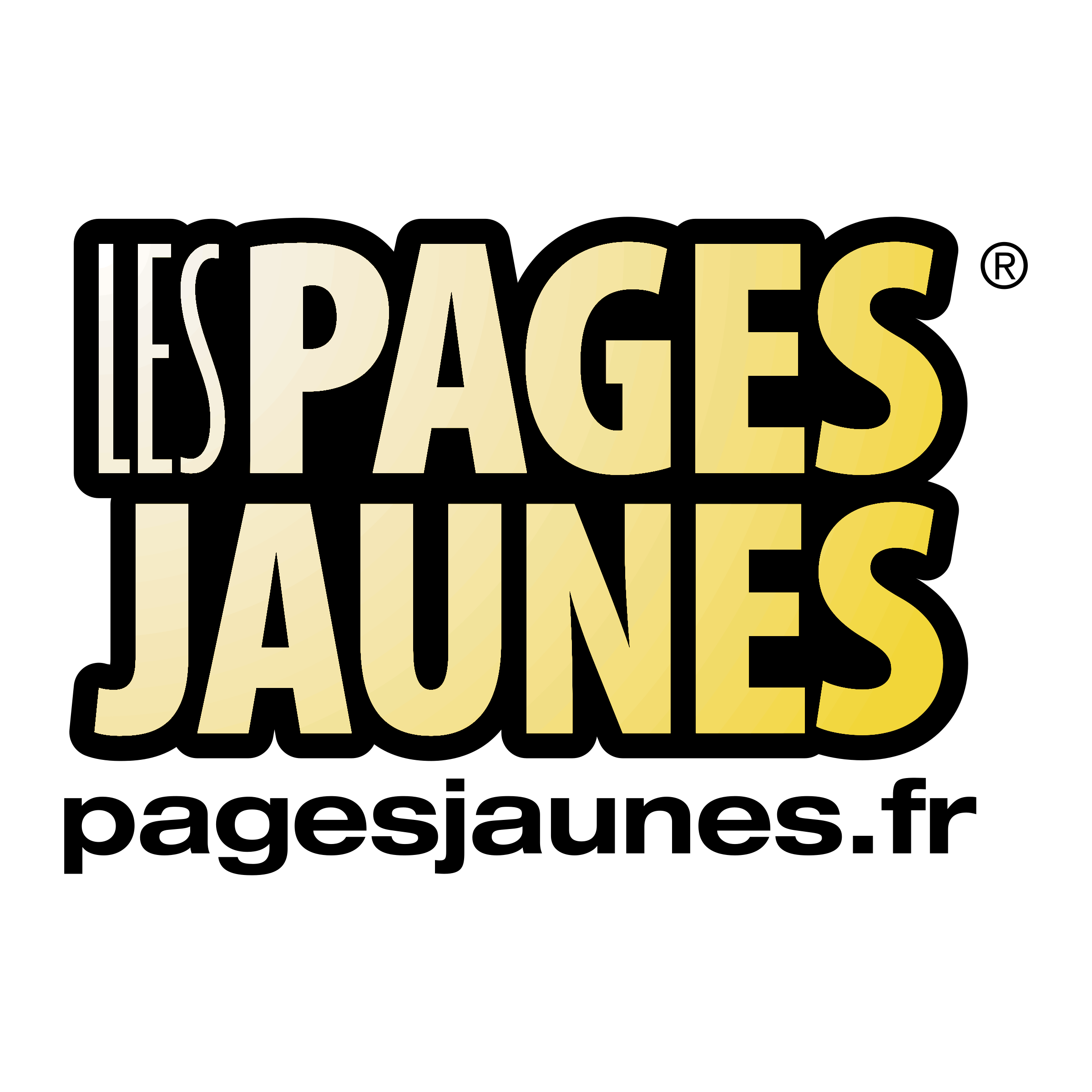 Les Pages Jaunes Logo PNG Transparent & SVG Vector - Freebie Supply