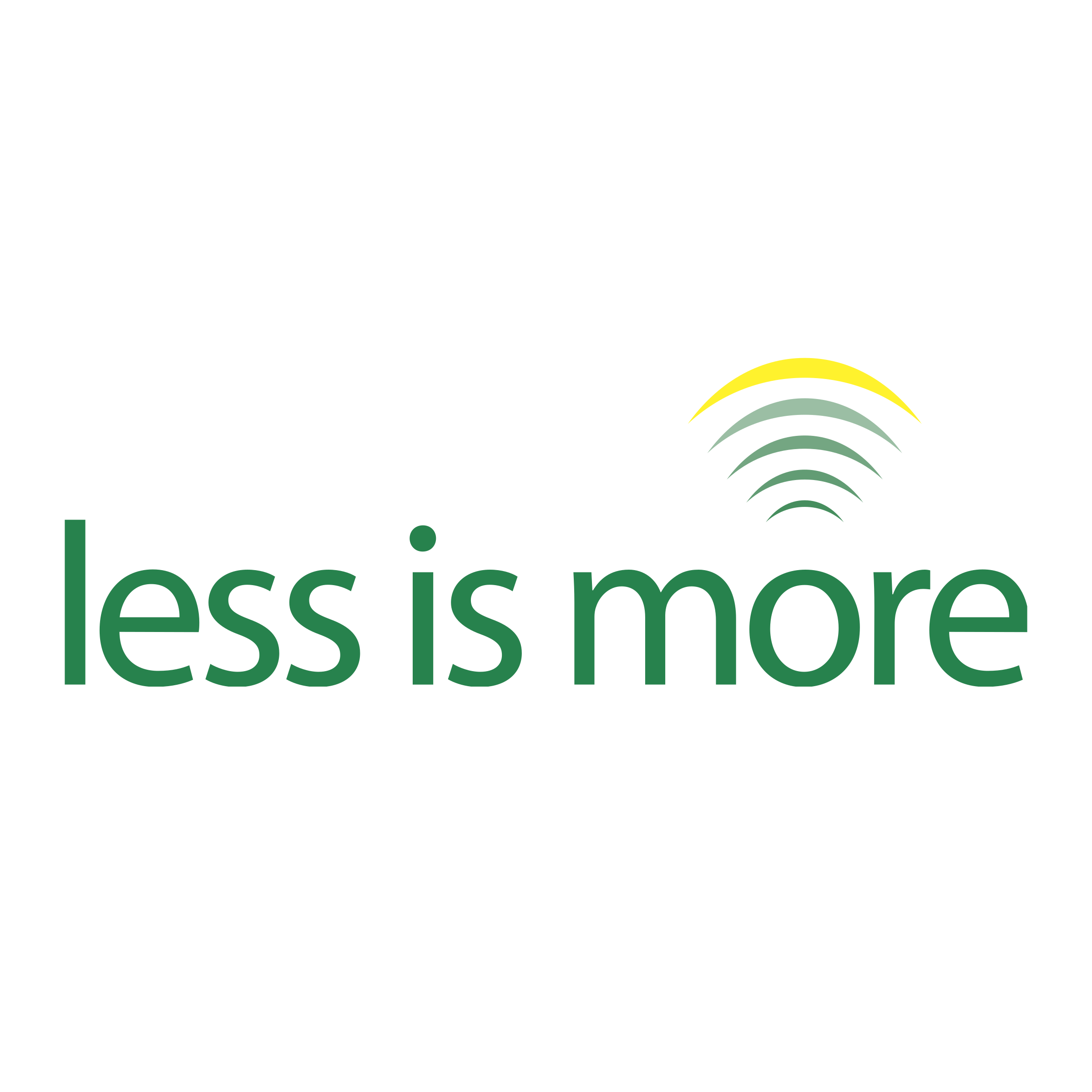 less is more Logo PNG Transparent & SVG Vector - Freebie Supply